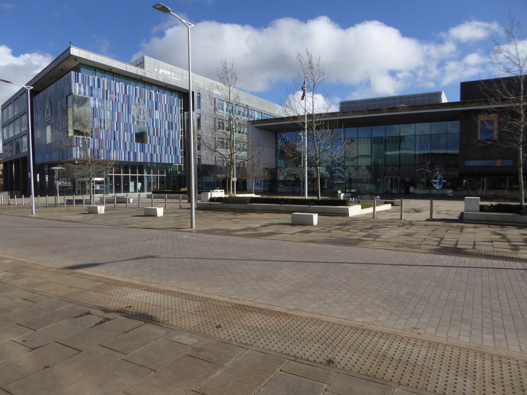 Doncaster – Police Station and Law Courts – Modern Mooch