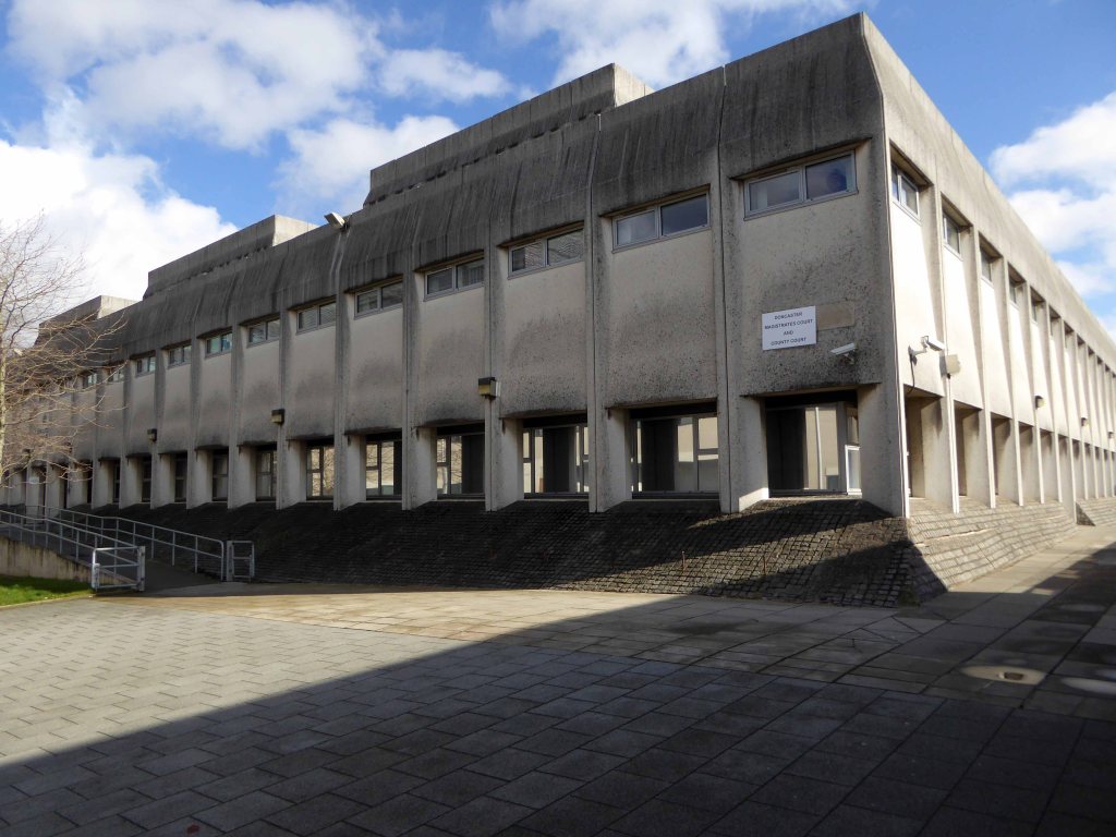 Doncaster – Police Station and Law Courts – Modern Mooch