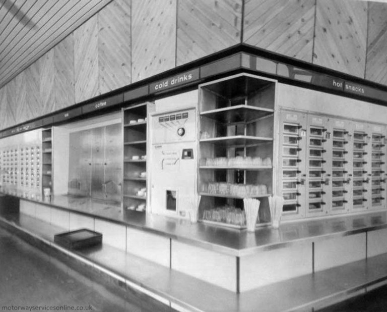 Forton Services – M6 Lancaster – Modern Mooch