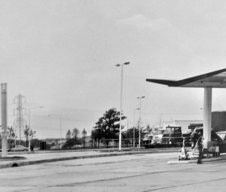 Forton Services – M6 Lancaster – Modern Mooch