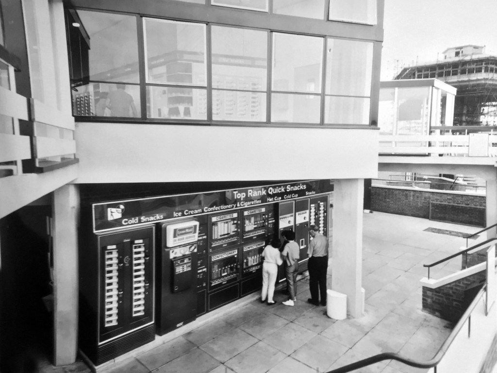 Forton Services – M6 Lancaster – Modern Mooch