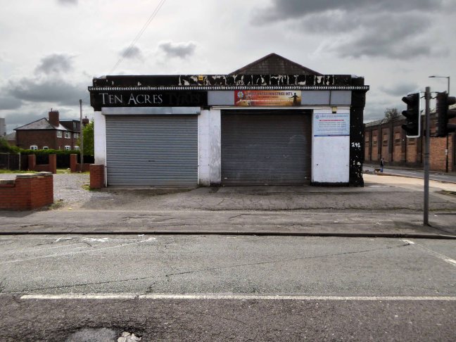Ten Acres Lane Again – Manchester – Modern Mooch