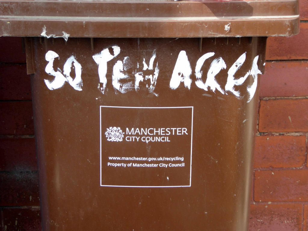 Ten Acres Lane Again – Manchester – Modern Mooch