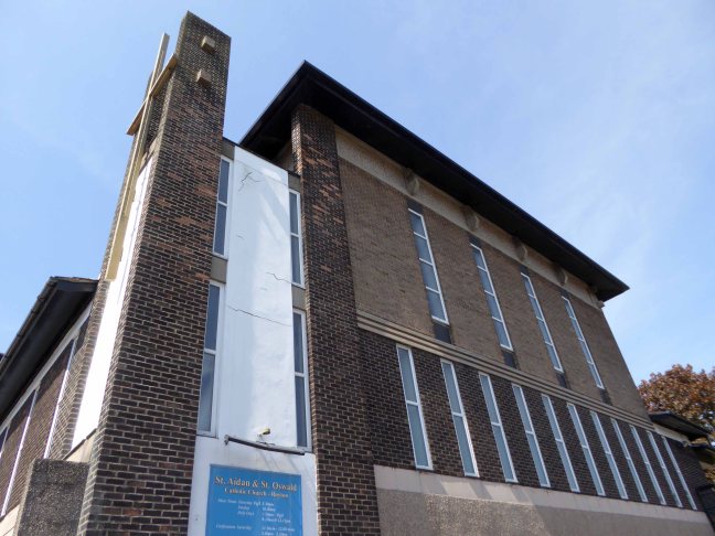 St Aidan and St Oswald – Royton – Modern Mooch