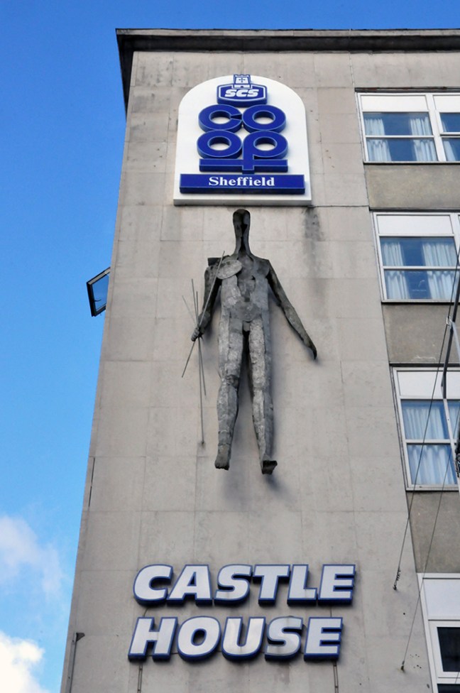 Castle House Co-op Store – Sheffield – Modern Mooch