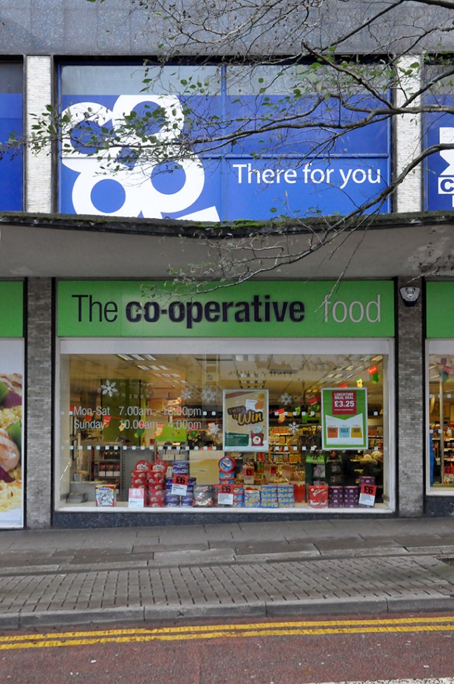 Castle House Co-op Store – Sheffield – Modern Mooch