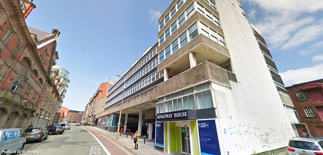 Liverpool Walk – Modern Mooch