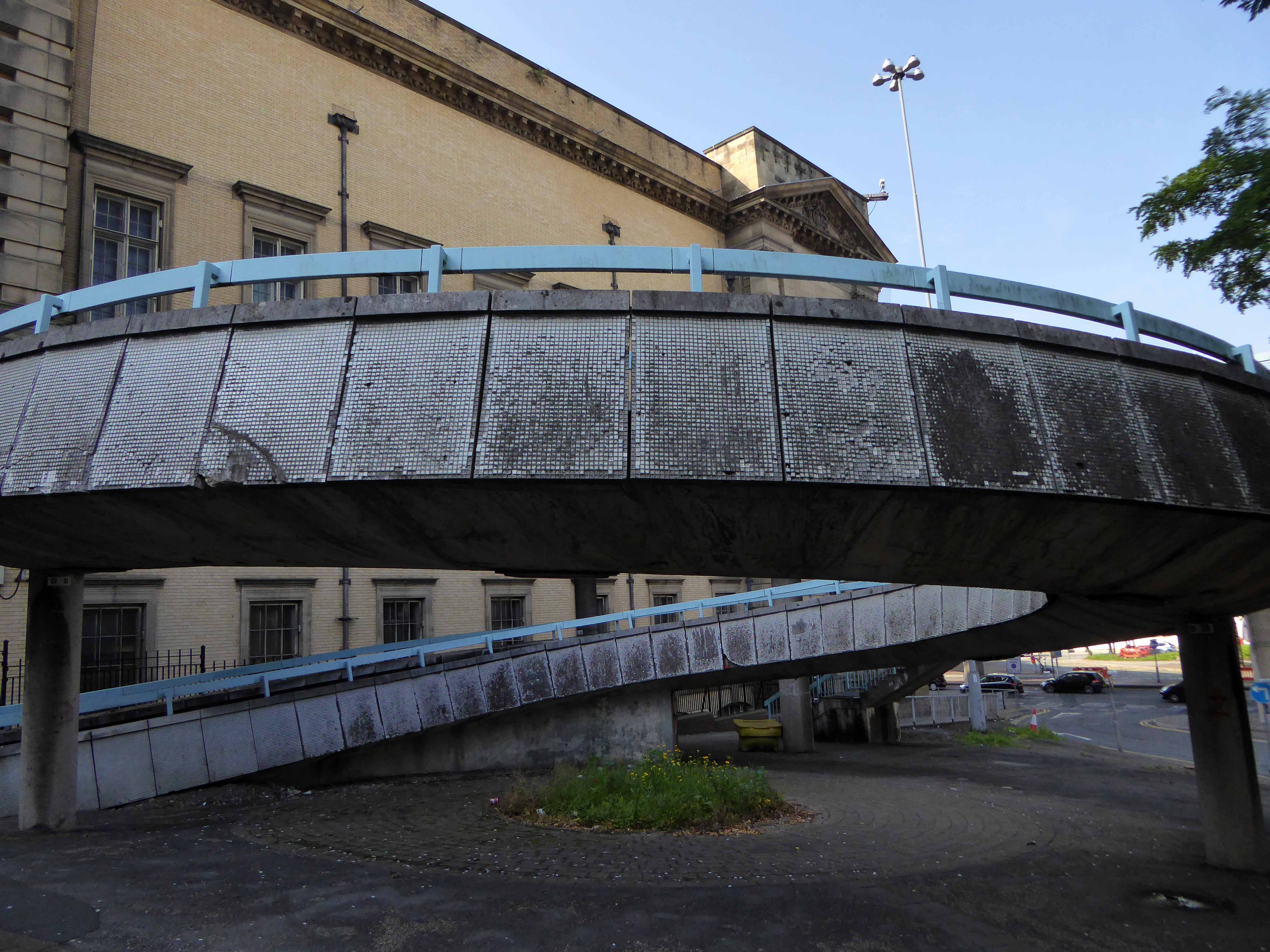 Churchill Way Flyovers and Walkways – Liverpool – Modern Mooch
