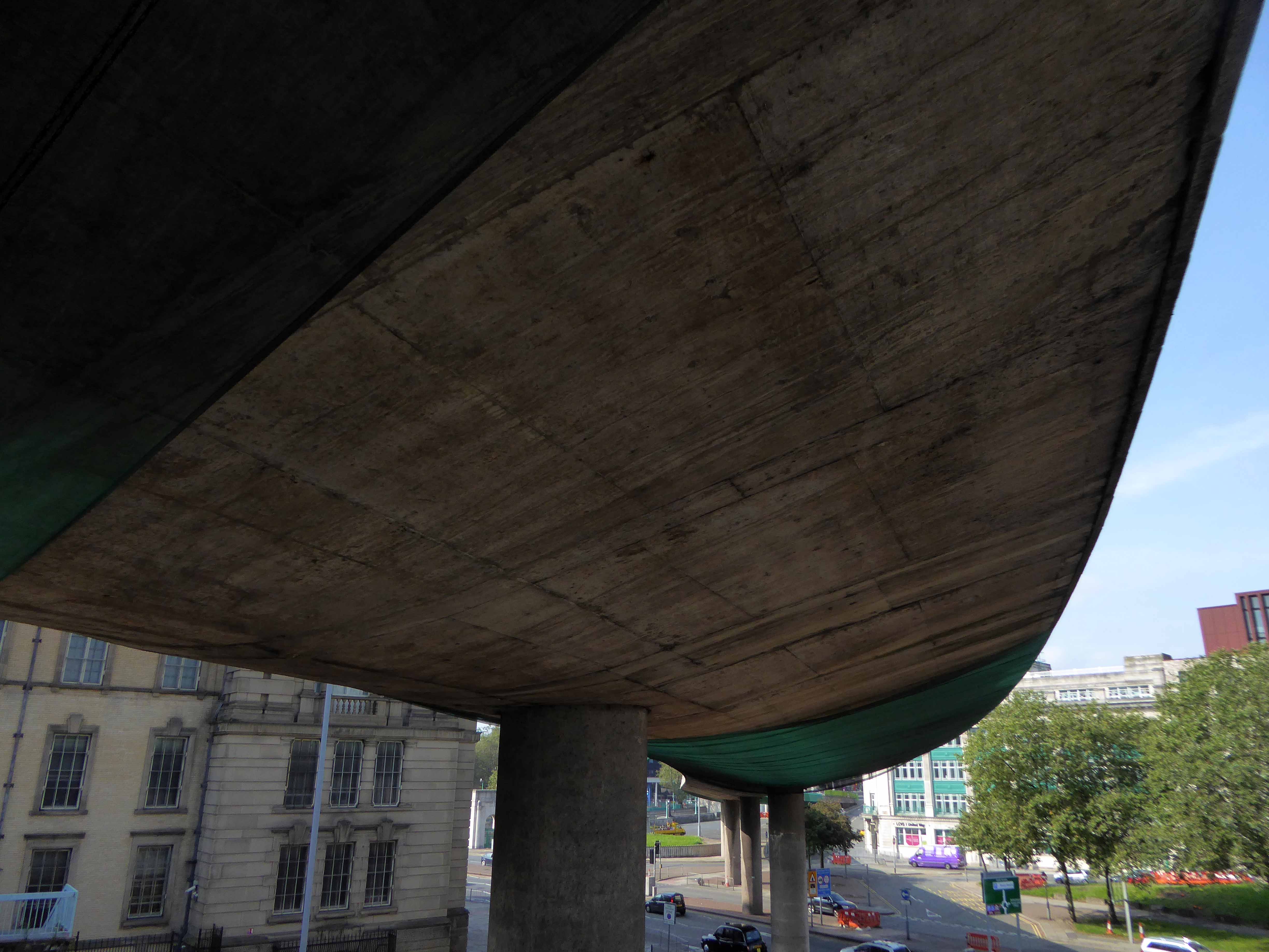Churchill Way Flyovers and Walkways – Liverpool – Modern Mooch