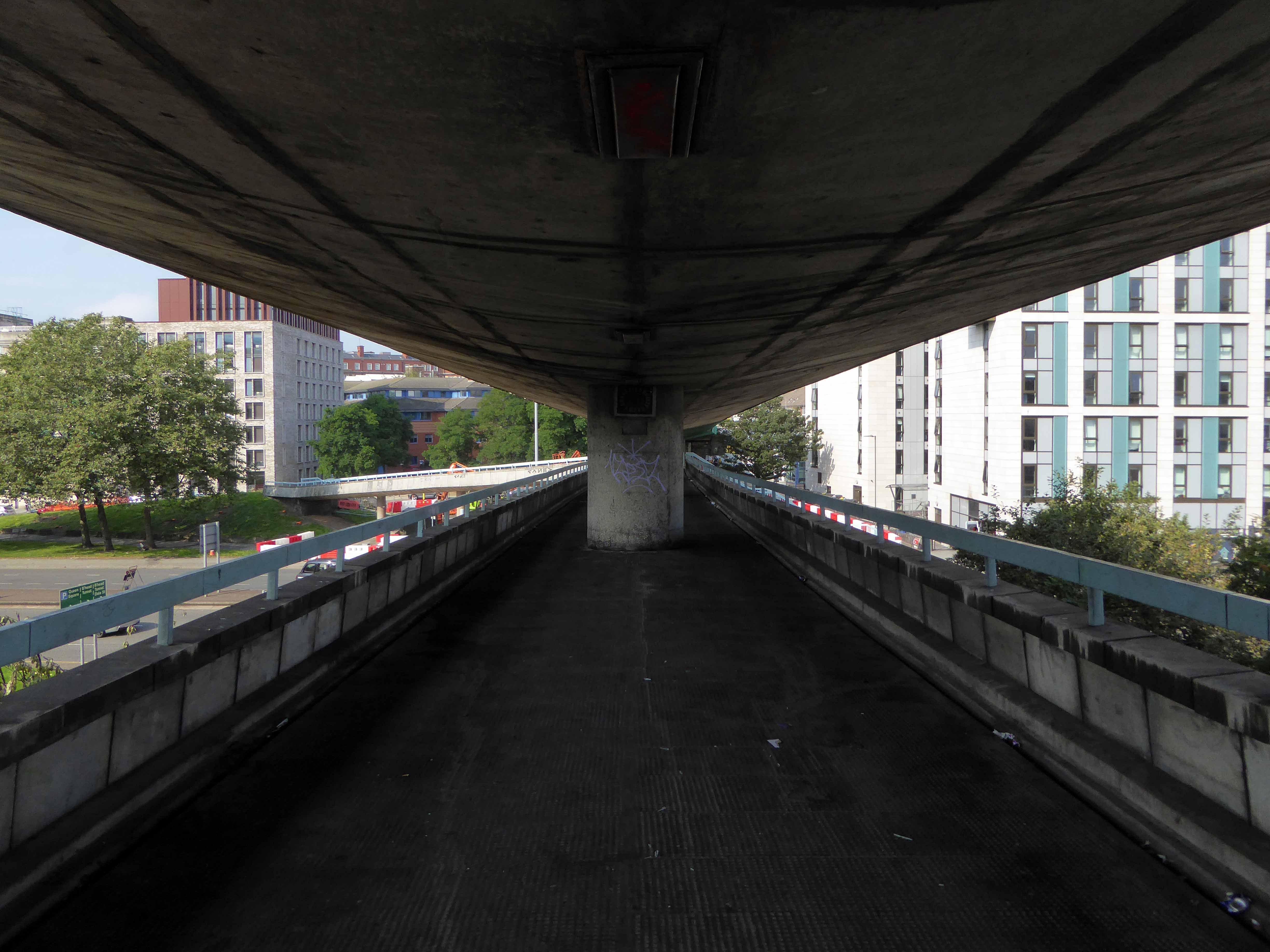 Churchill Way Flyovers and Walkways – Liverpool – Modern Mooch