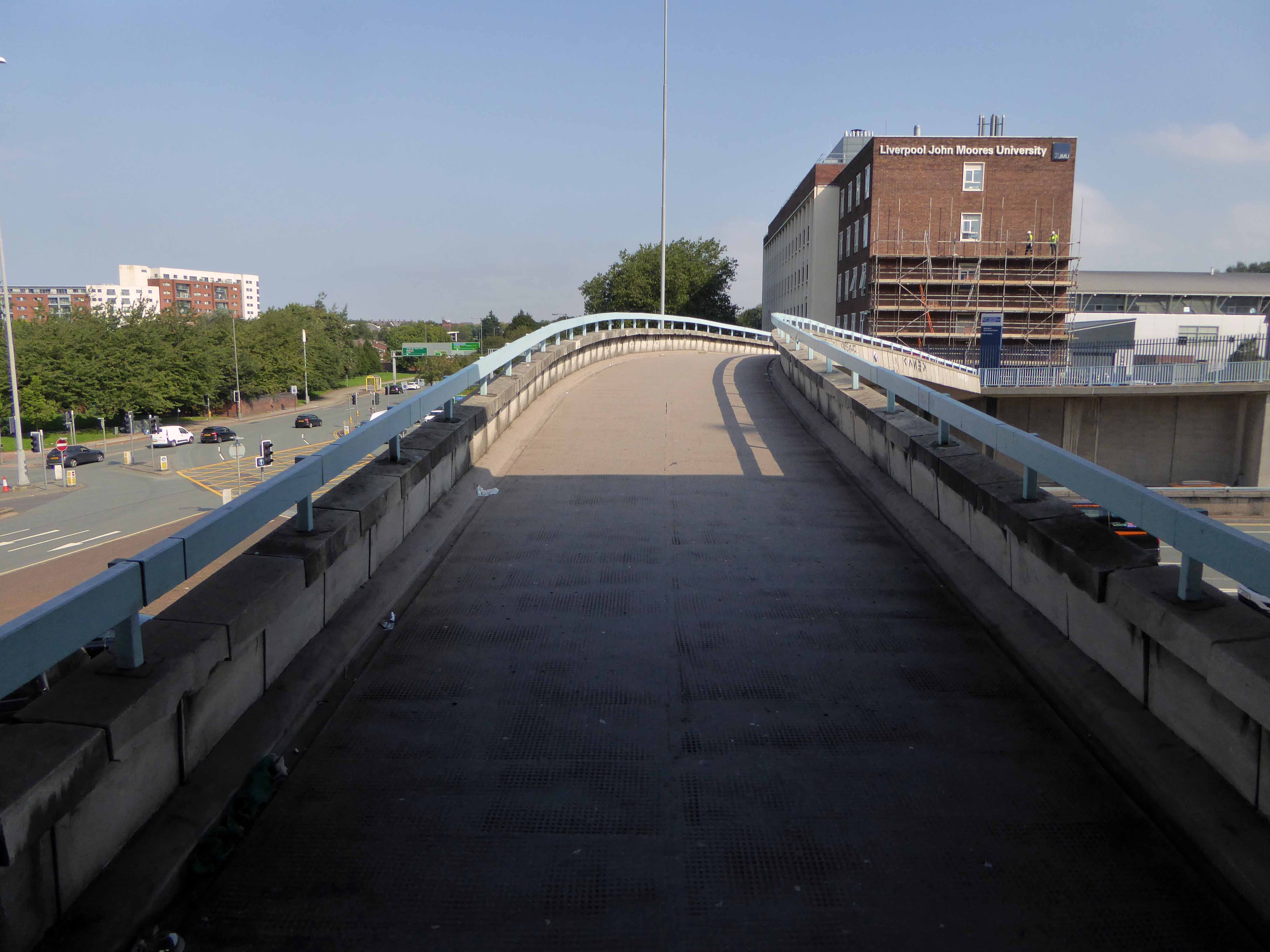 Churchill Way Flyovers and Walkways – Liverpool – Modern Mooch