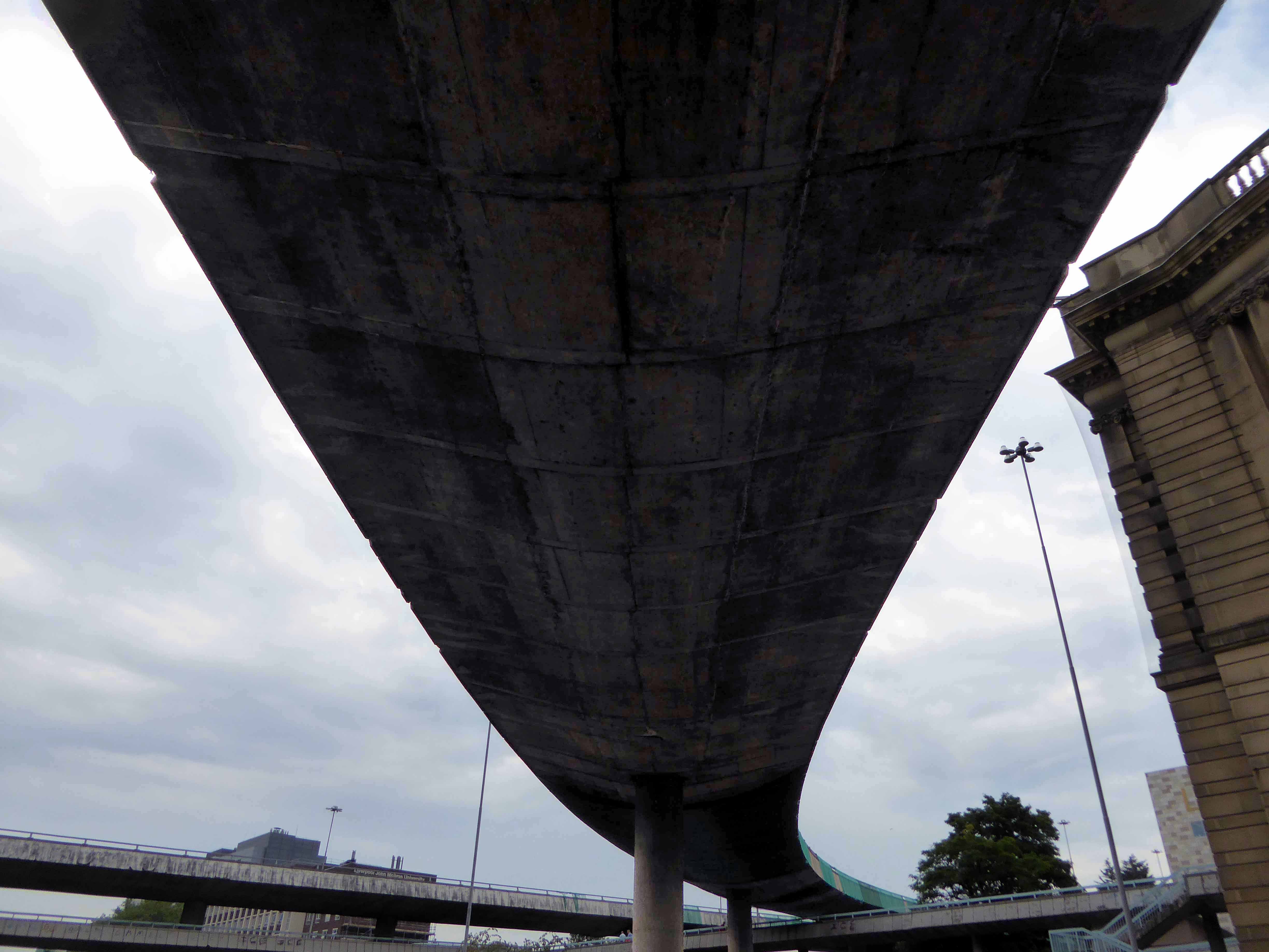 Churchill Way Flyovers and Walkways – Liverpool – Modern Mooch