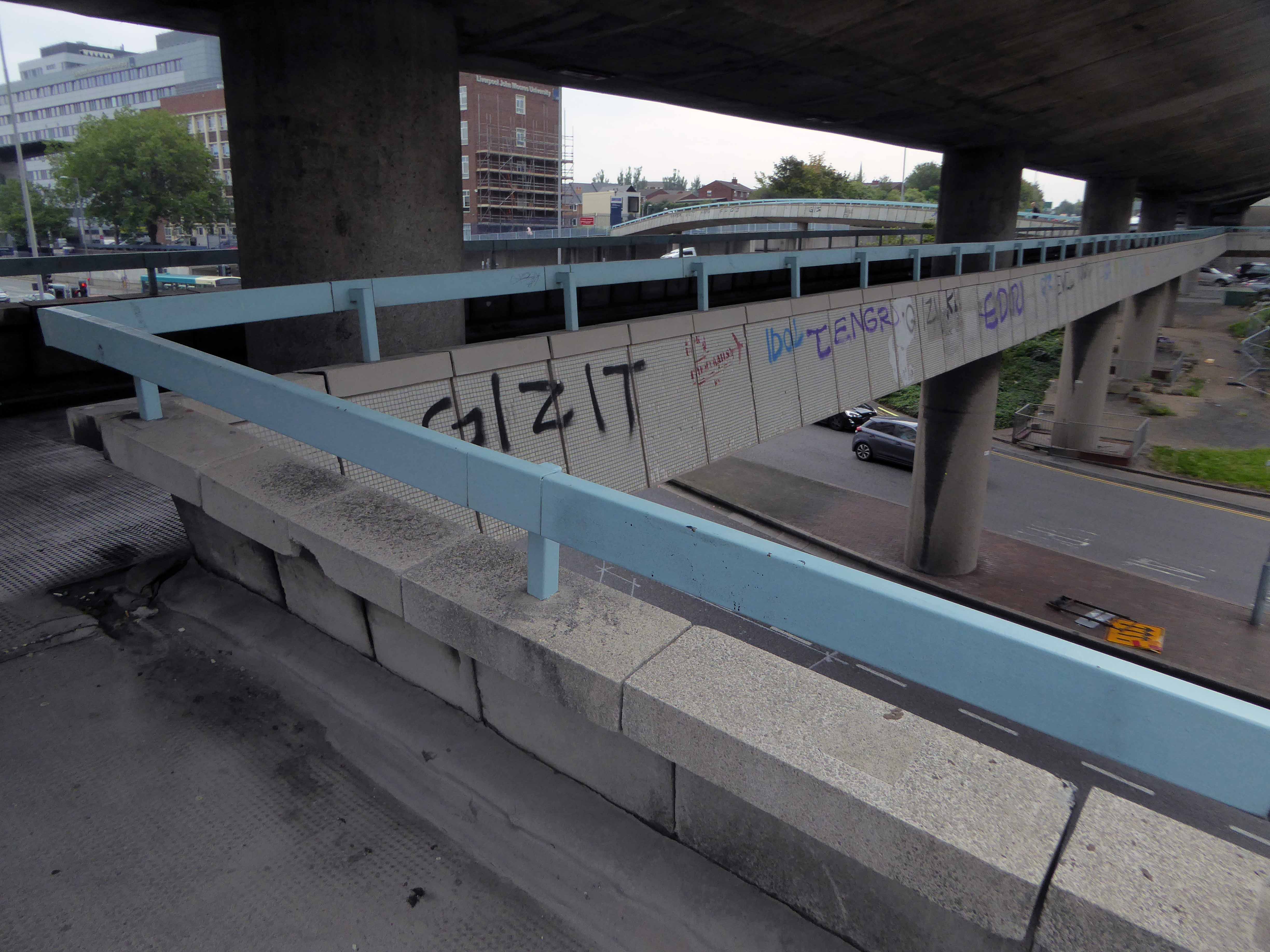 Churchill Way Flyovers and Walkways – Liverpool – Modern Mooch
