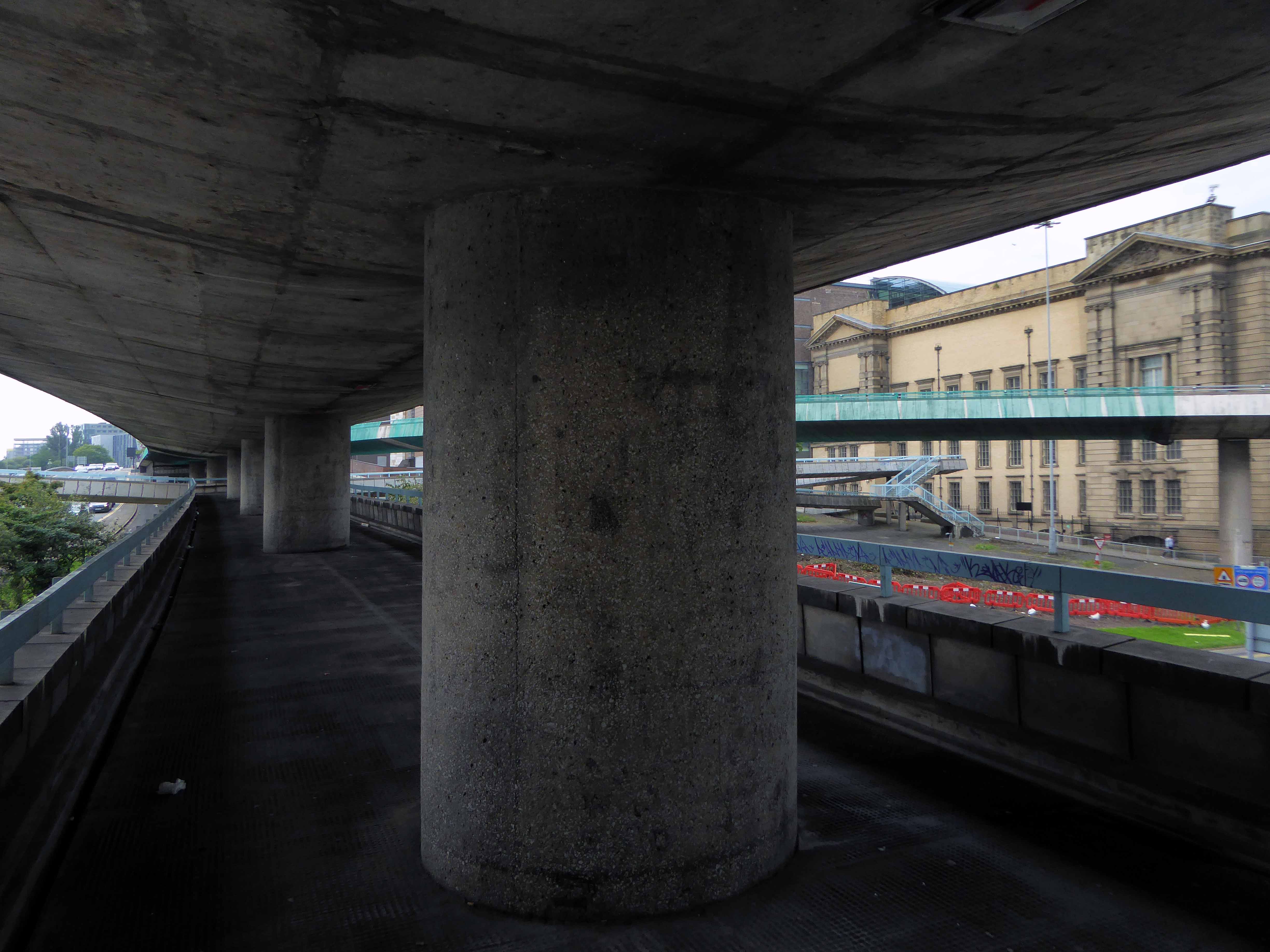 Churchill Way Flyovers and Walkways – Liverpool – Modern Mooch