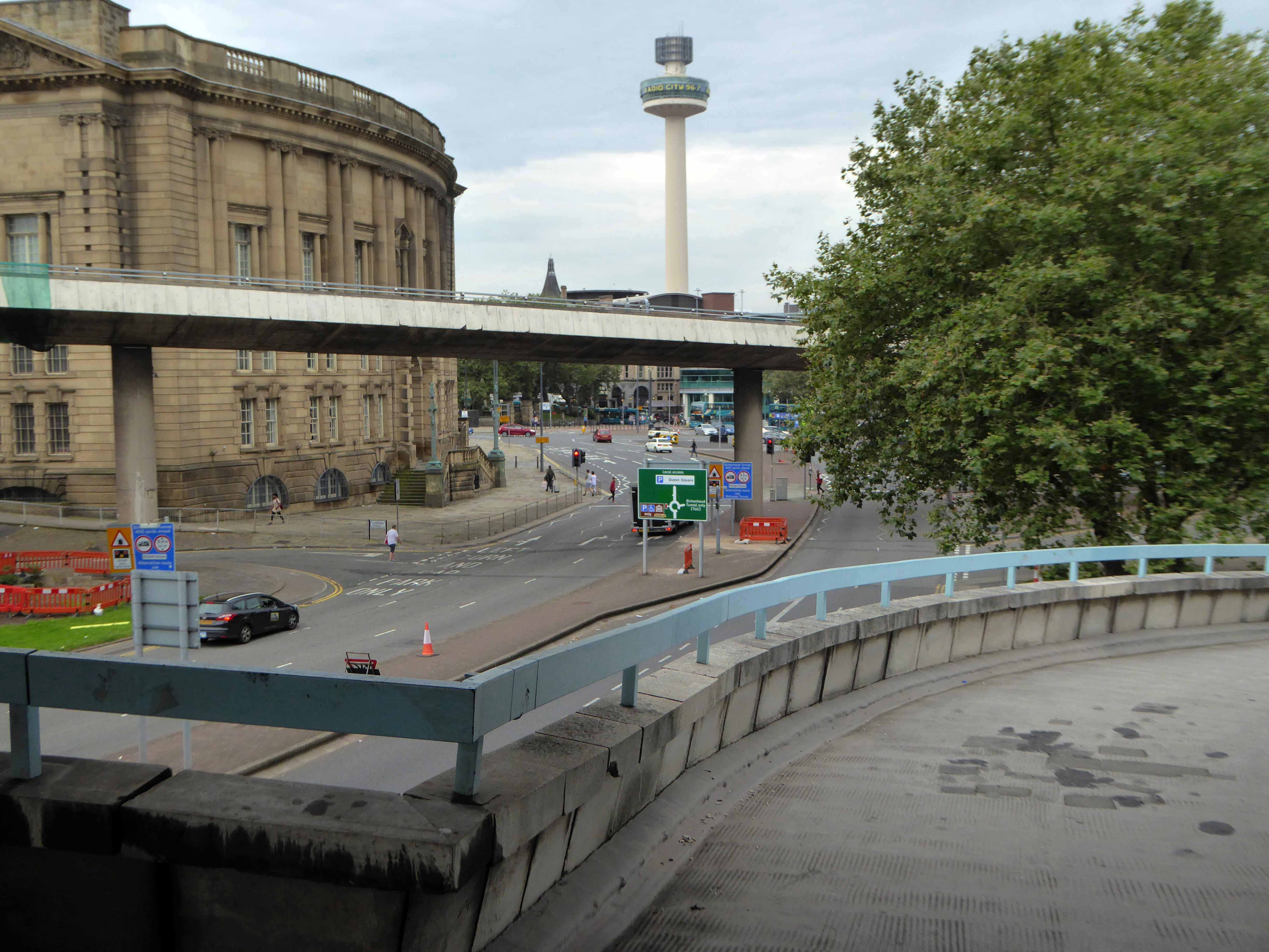 Churchill Way Flyovers and Walkways – Liverpool – Modern Mooch