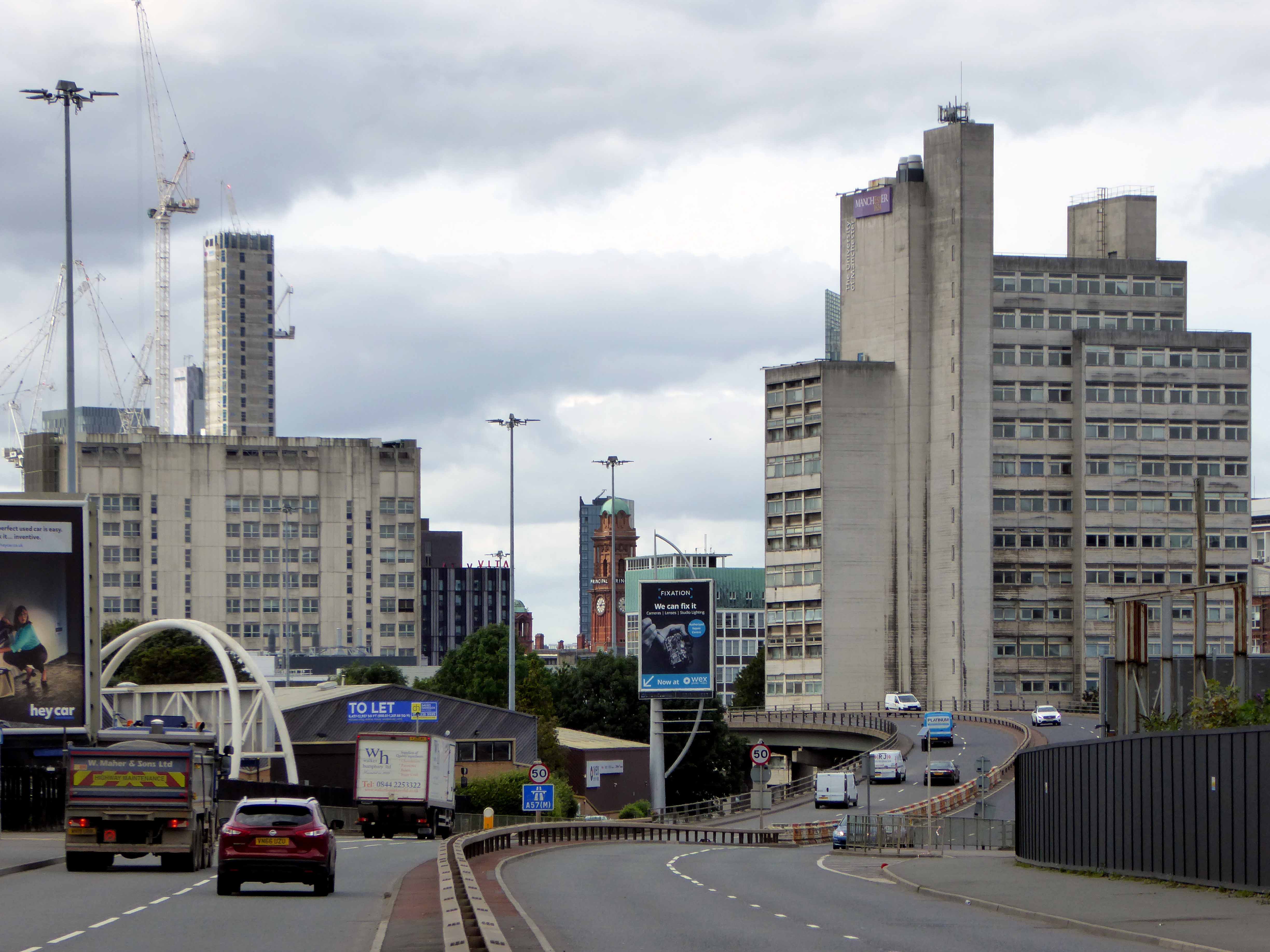 The Mancunian Way – A57(M) – Modern Mooch