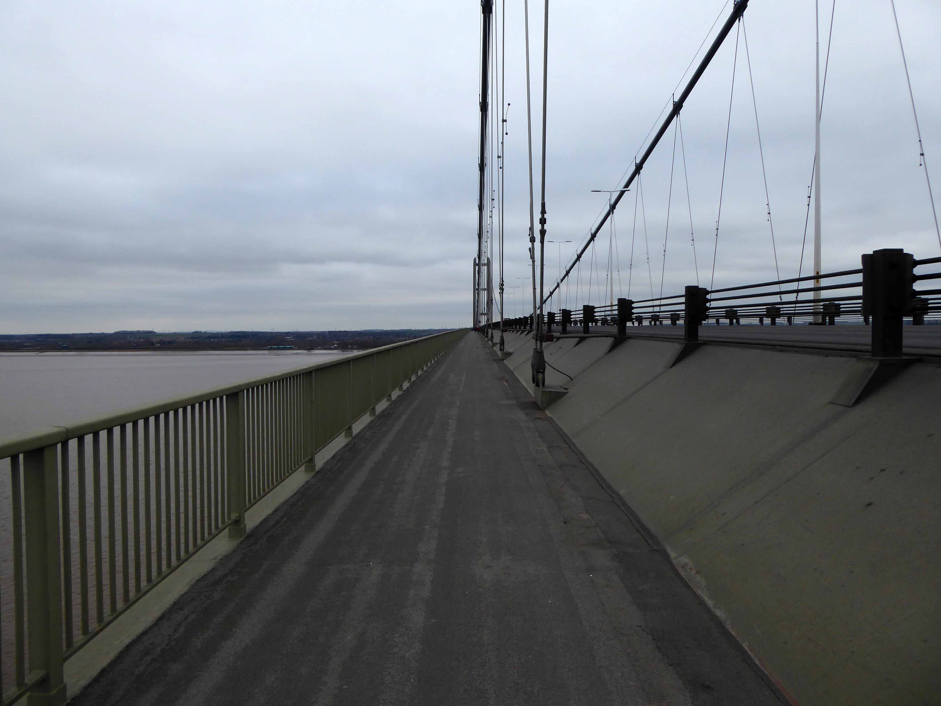 Humber Bridge – Modern Mooch