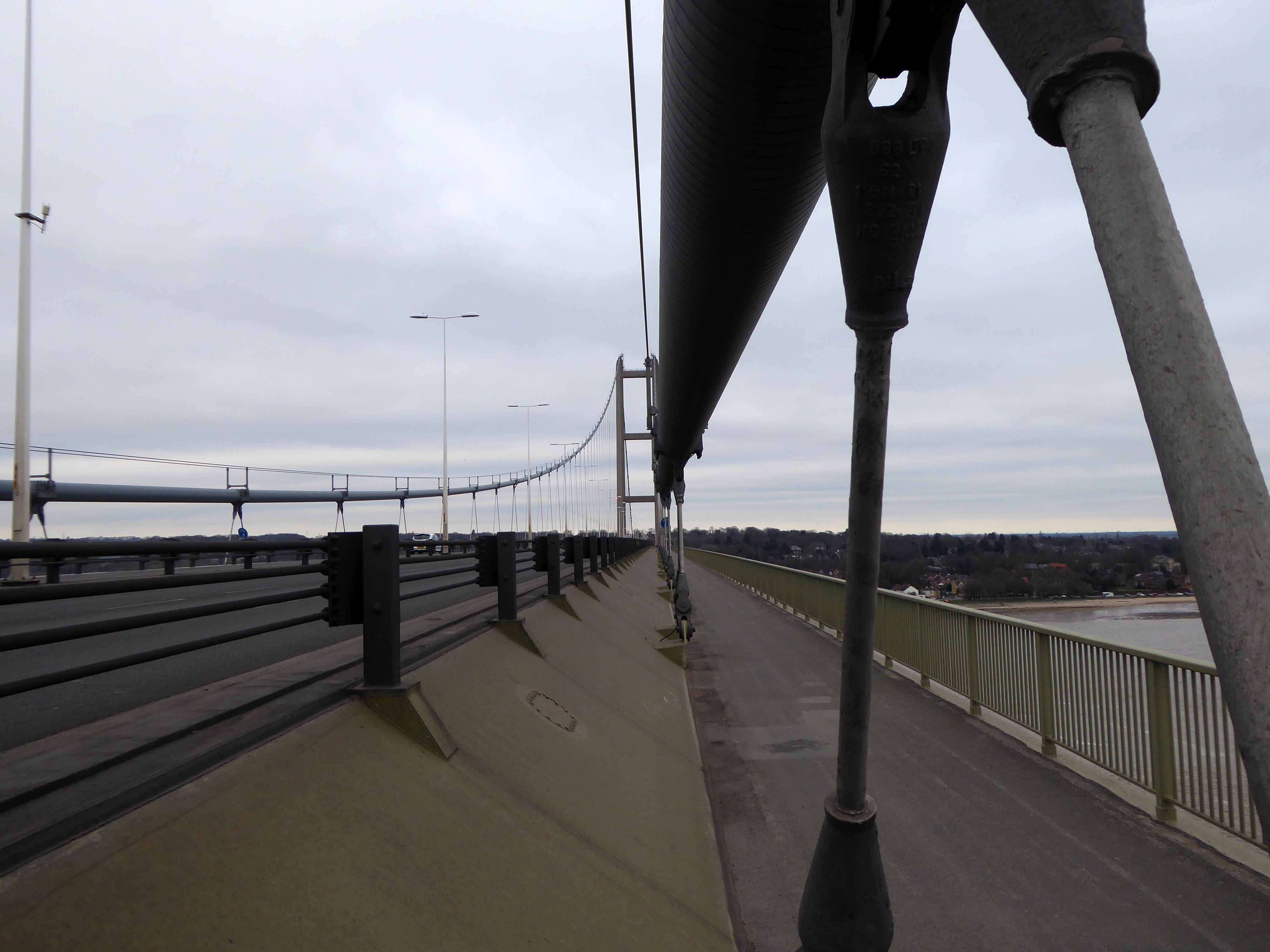Humber Bridge – Modern Mooch