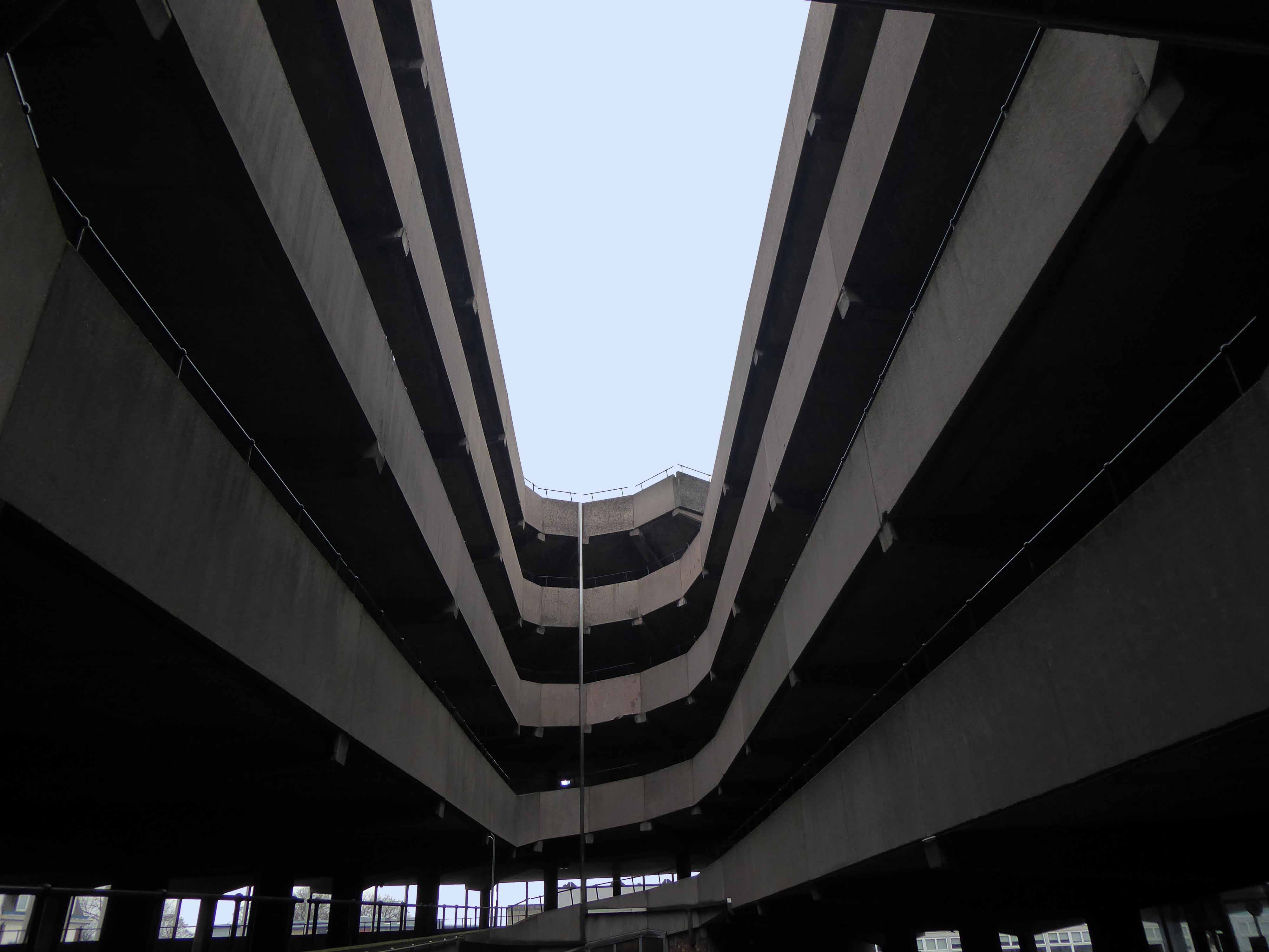 George Street Car Park – Hull – Modern Mooch