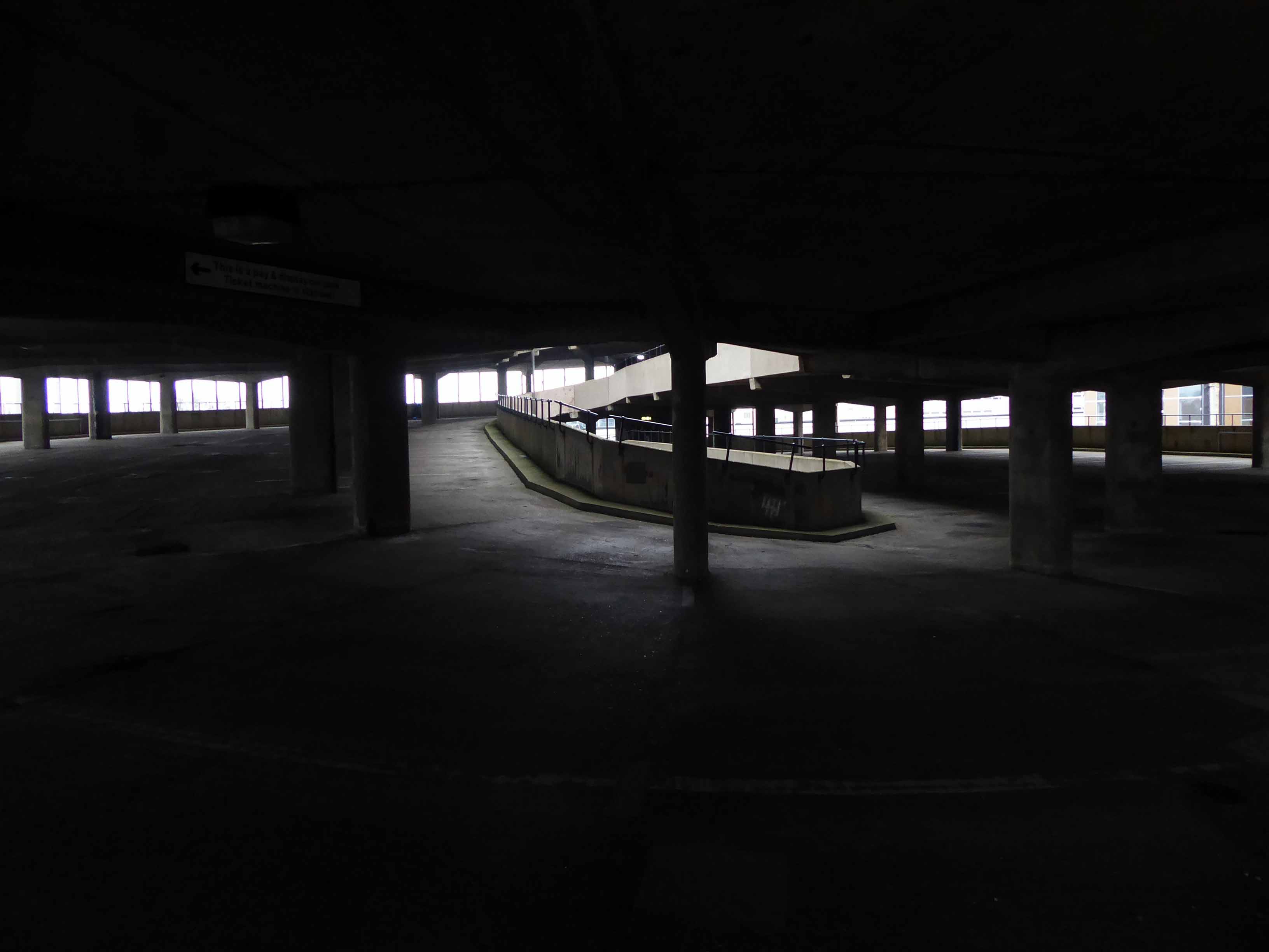 George Street Car Park – Hull – Modern Mooch