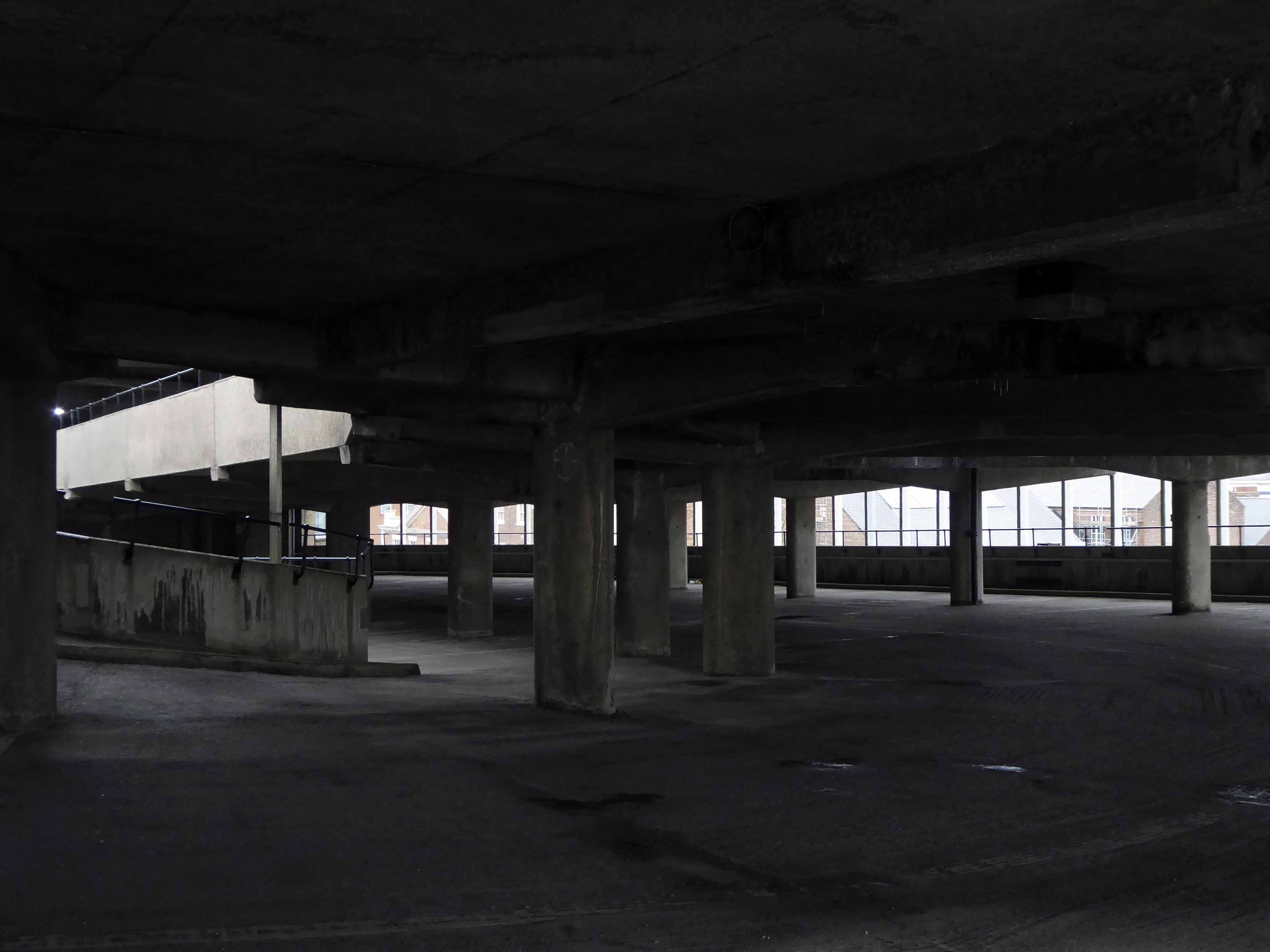 George Street Car Park – Hull – Modern Mooch
