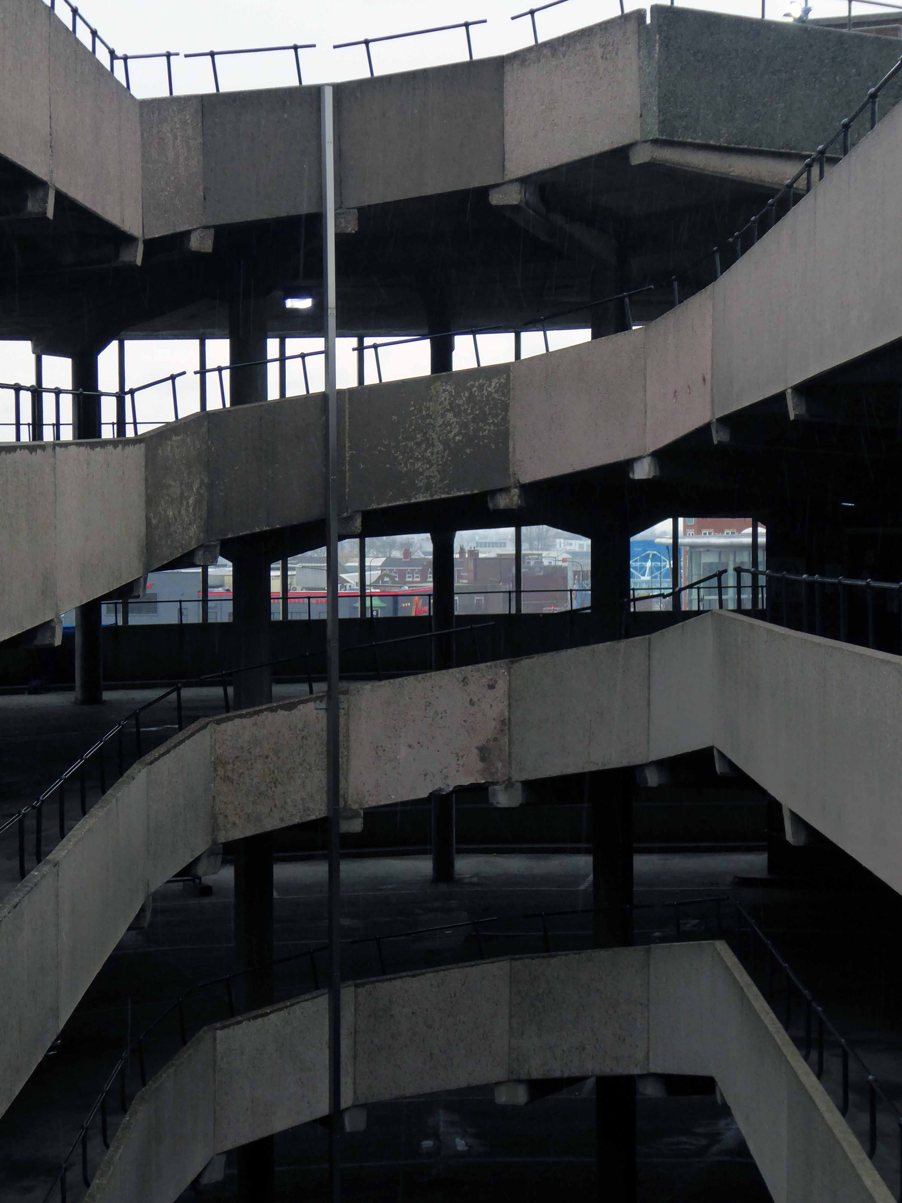 George Street Car Park – Hull – Modern Mooch