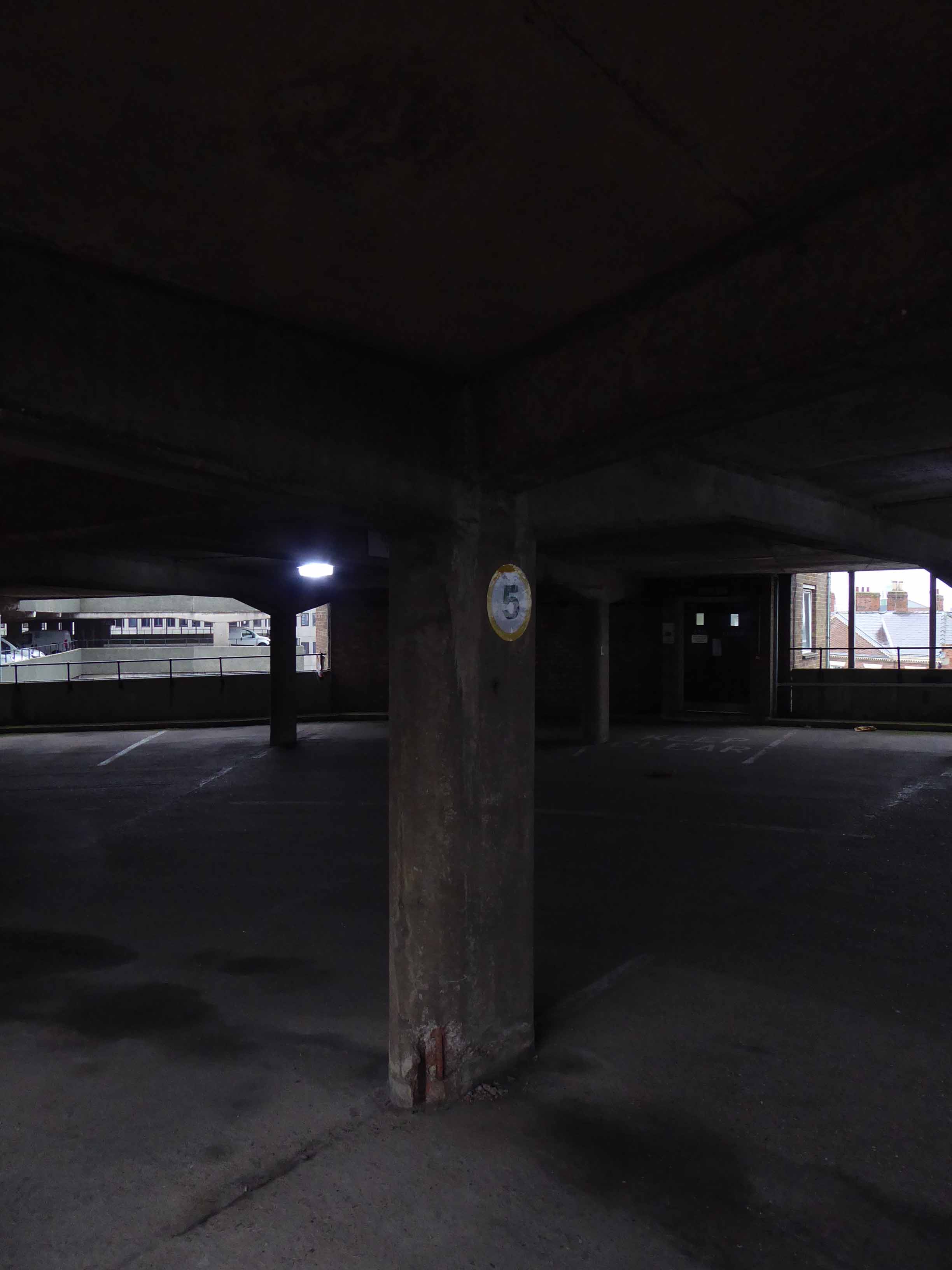 George Street Car Park – Hull – Modern Mooch