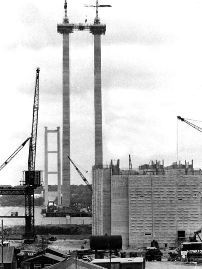 Humber Bridge – Modern Mooch