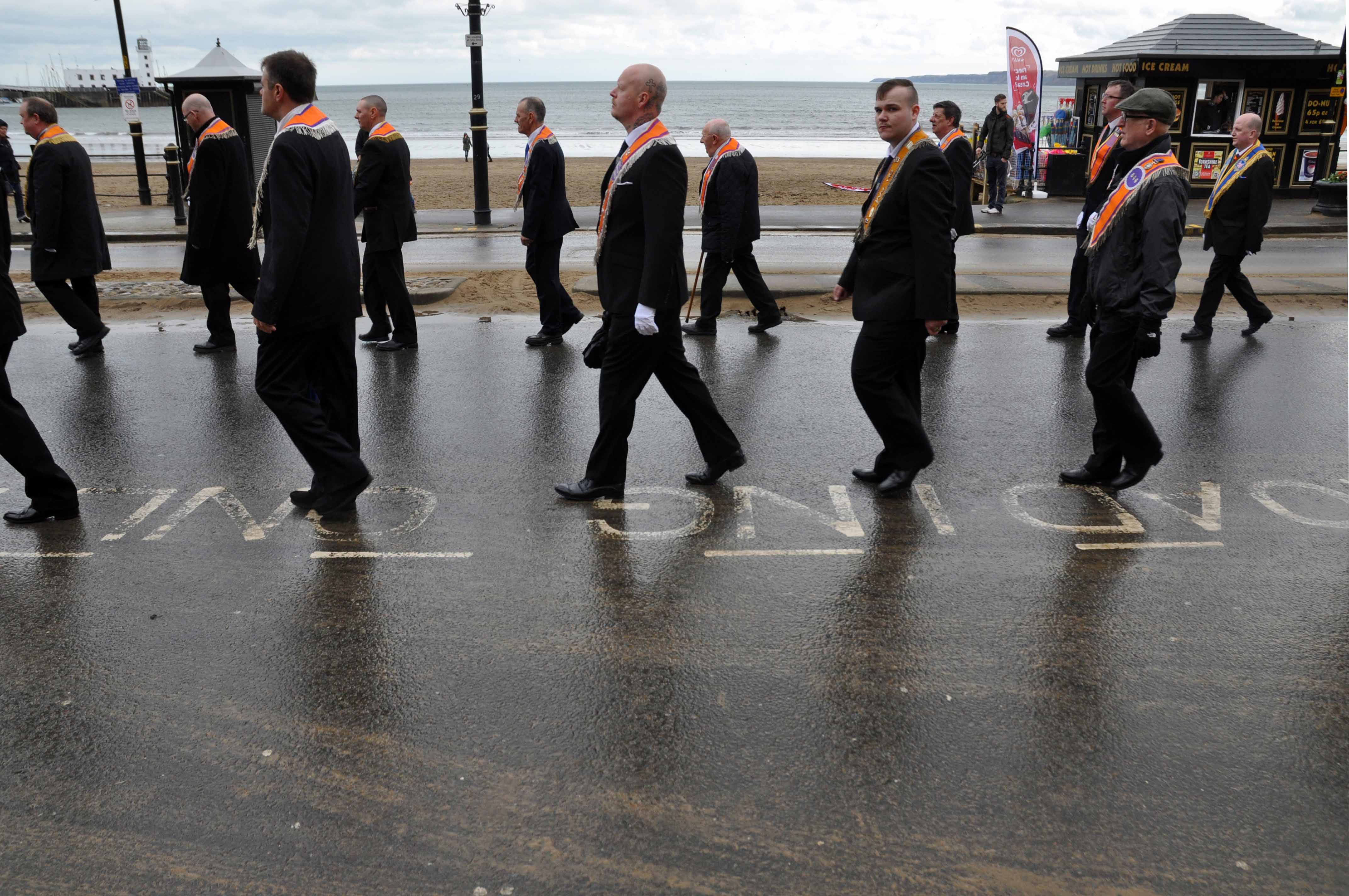 Orange March – Scarborough – Modern Mooch