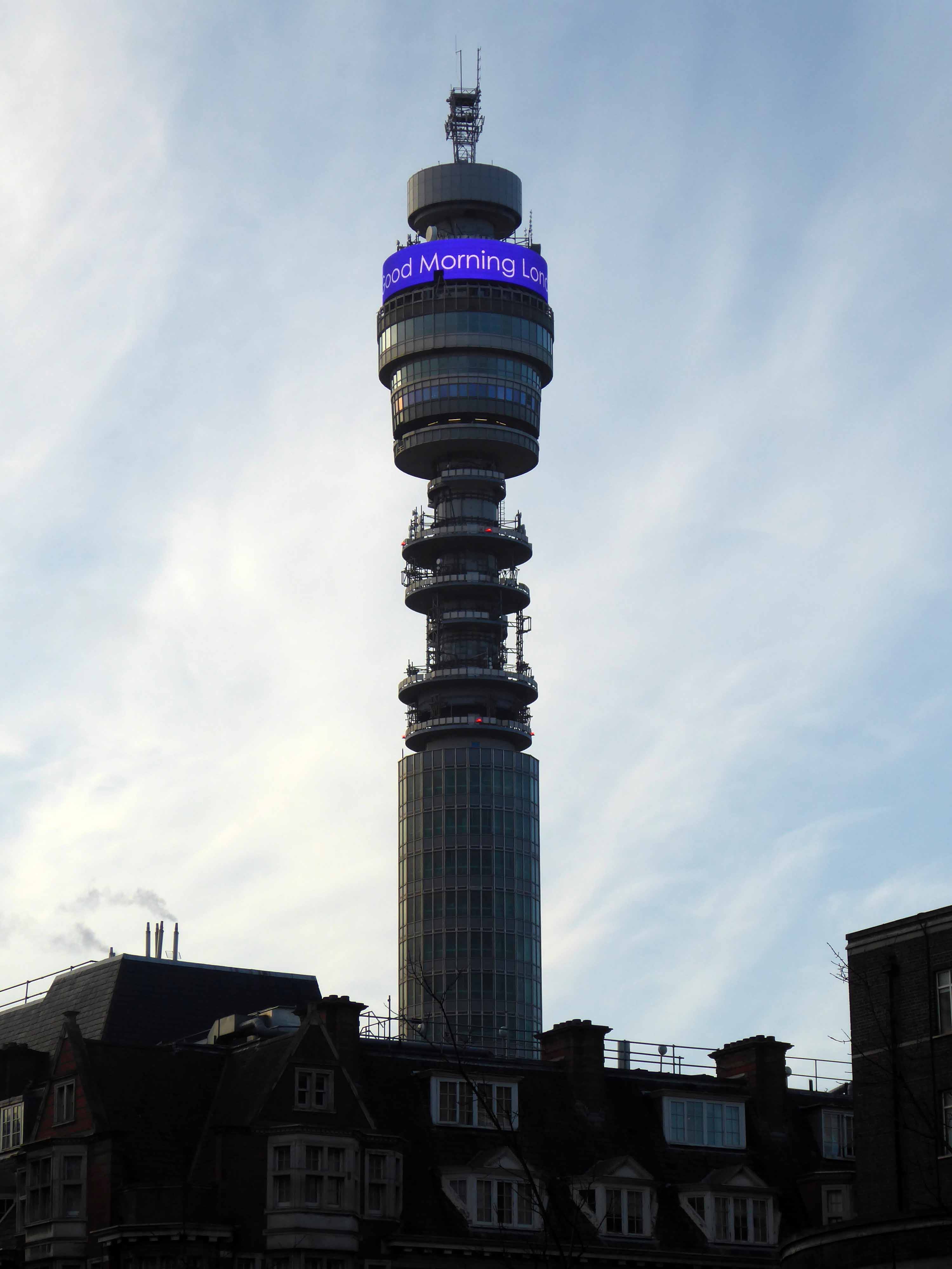 GPO Tower – London – Modern Mooch