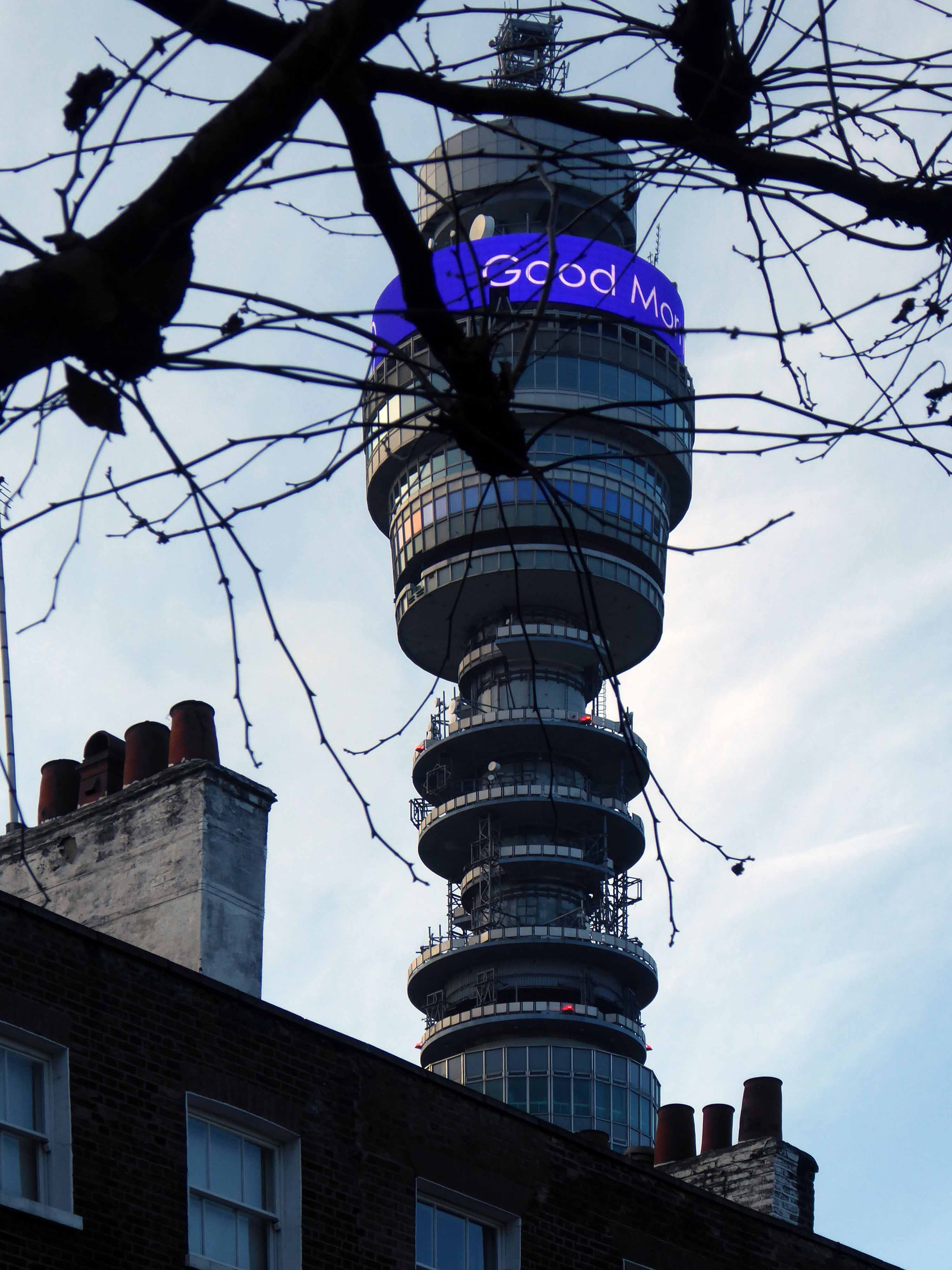 GPO Tower – London – Modern Mooch