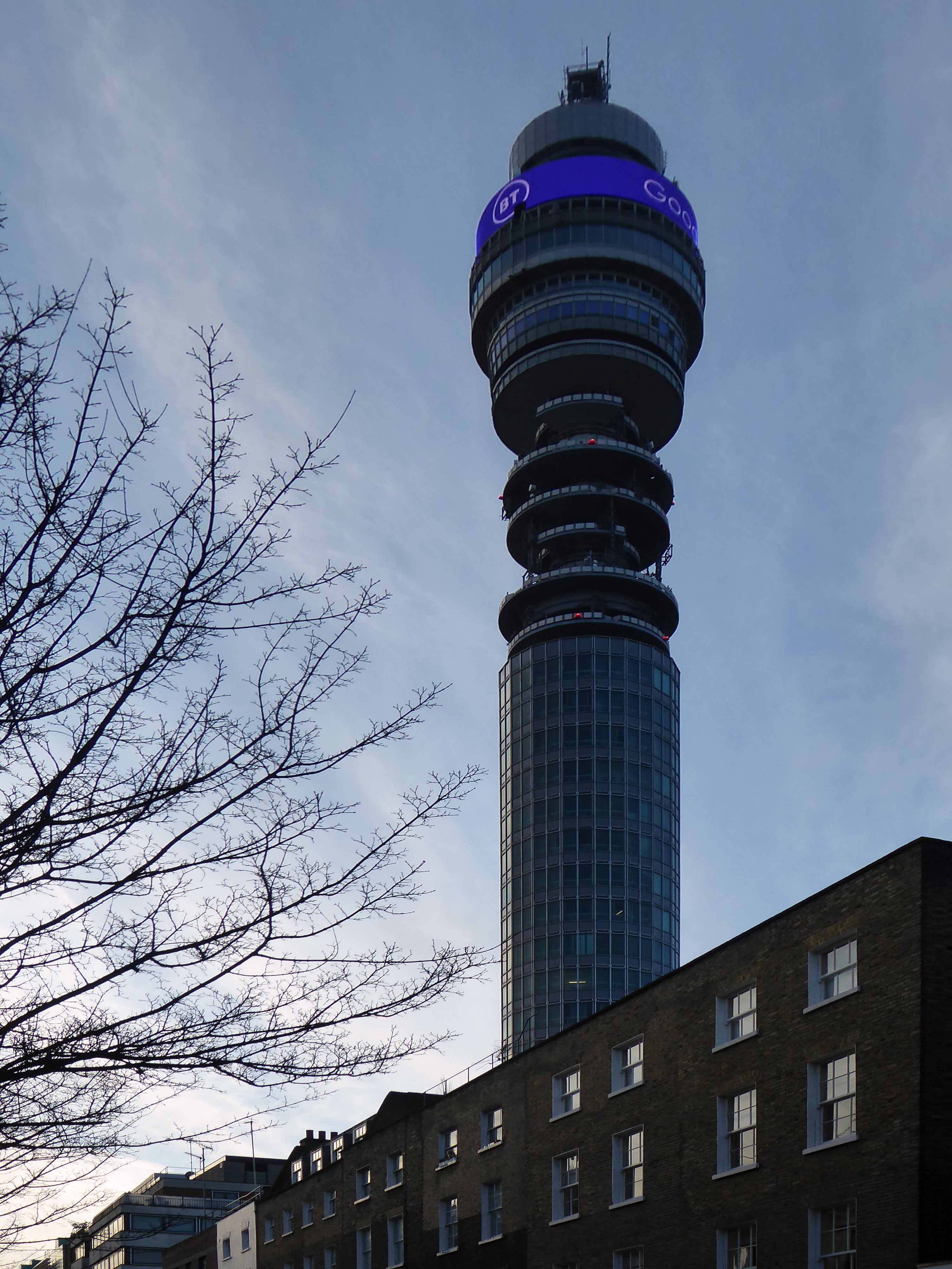 GPO Tower – London – Modern Mooch