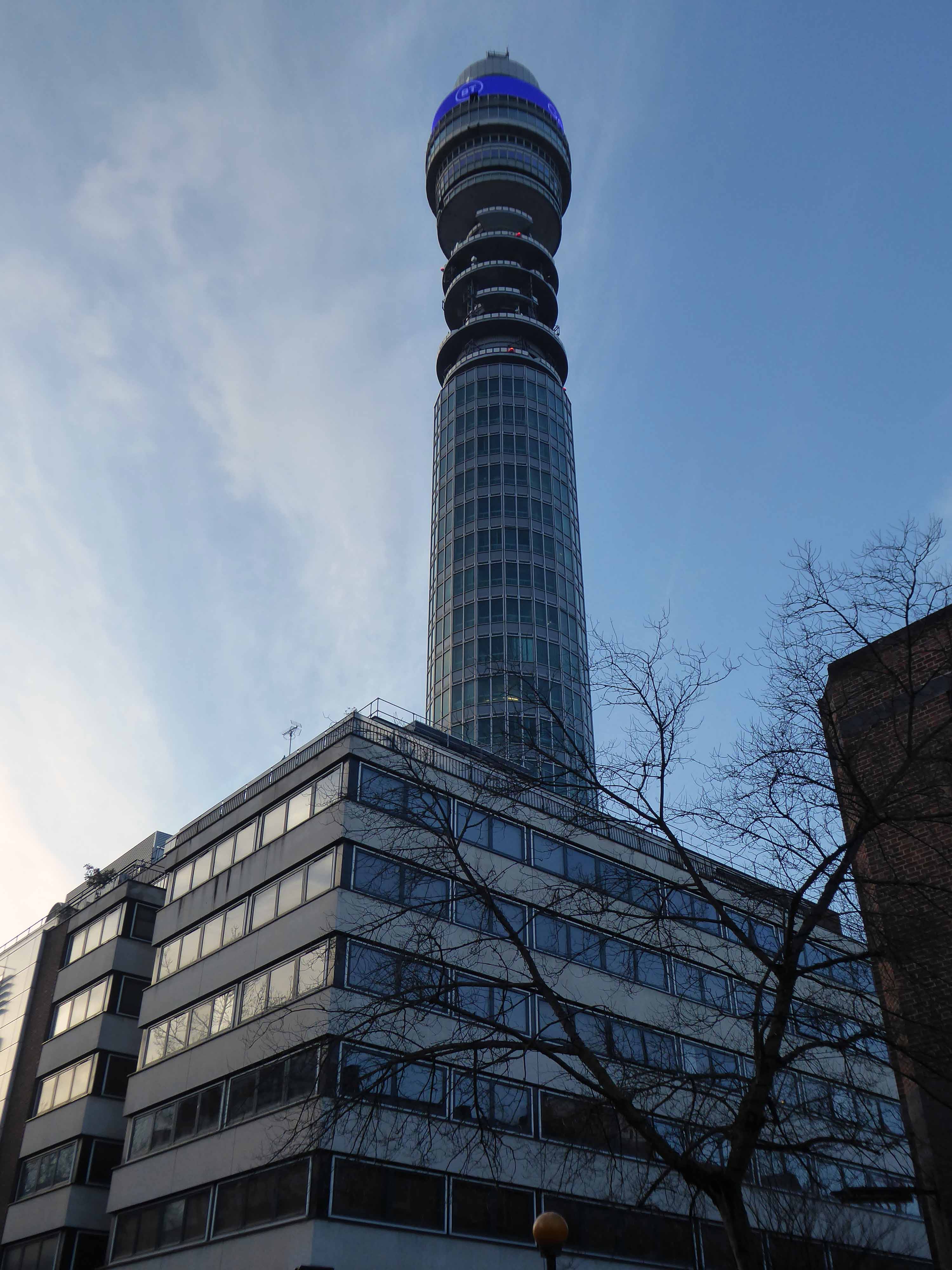 GPO Tower – London – Modern Mooch
