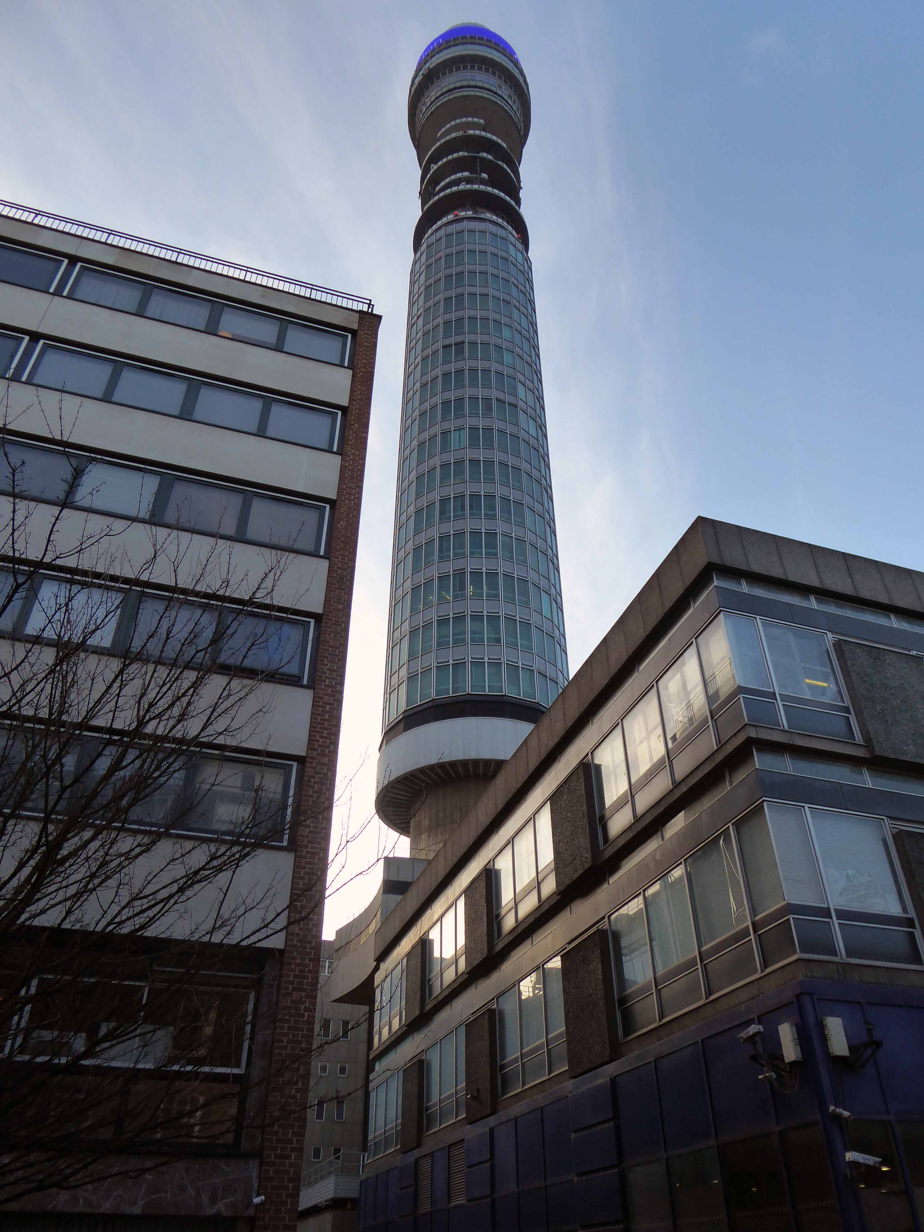 GPO Tower – London – Modern Mooch