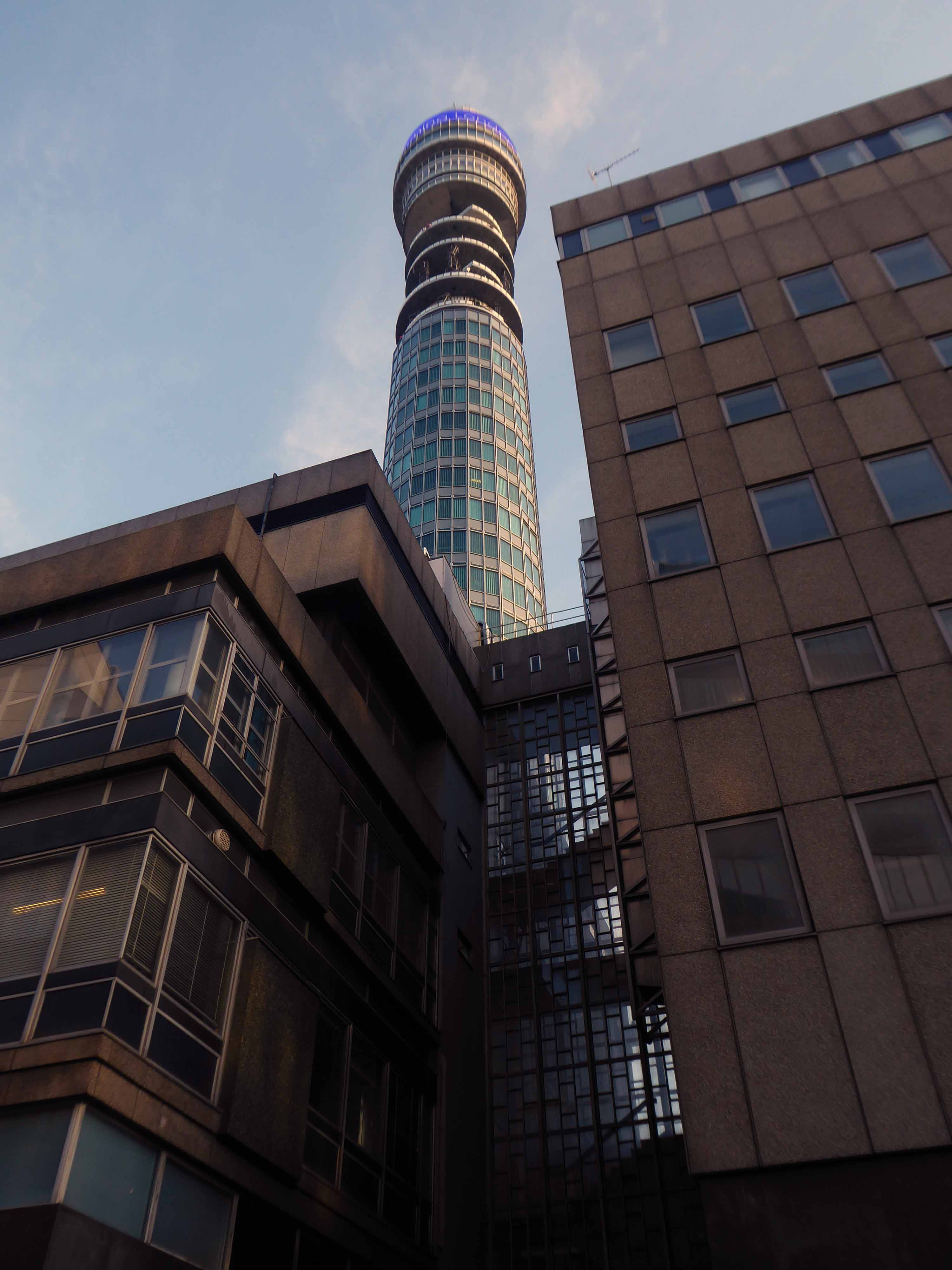 GPO Tower – London – Modern Mooch