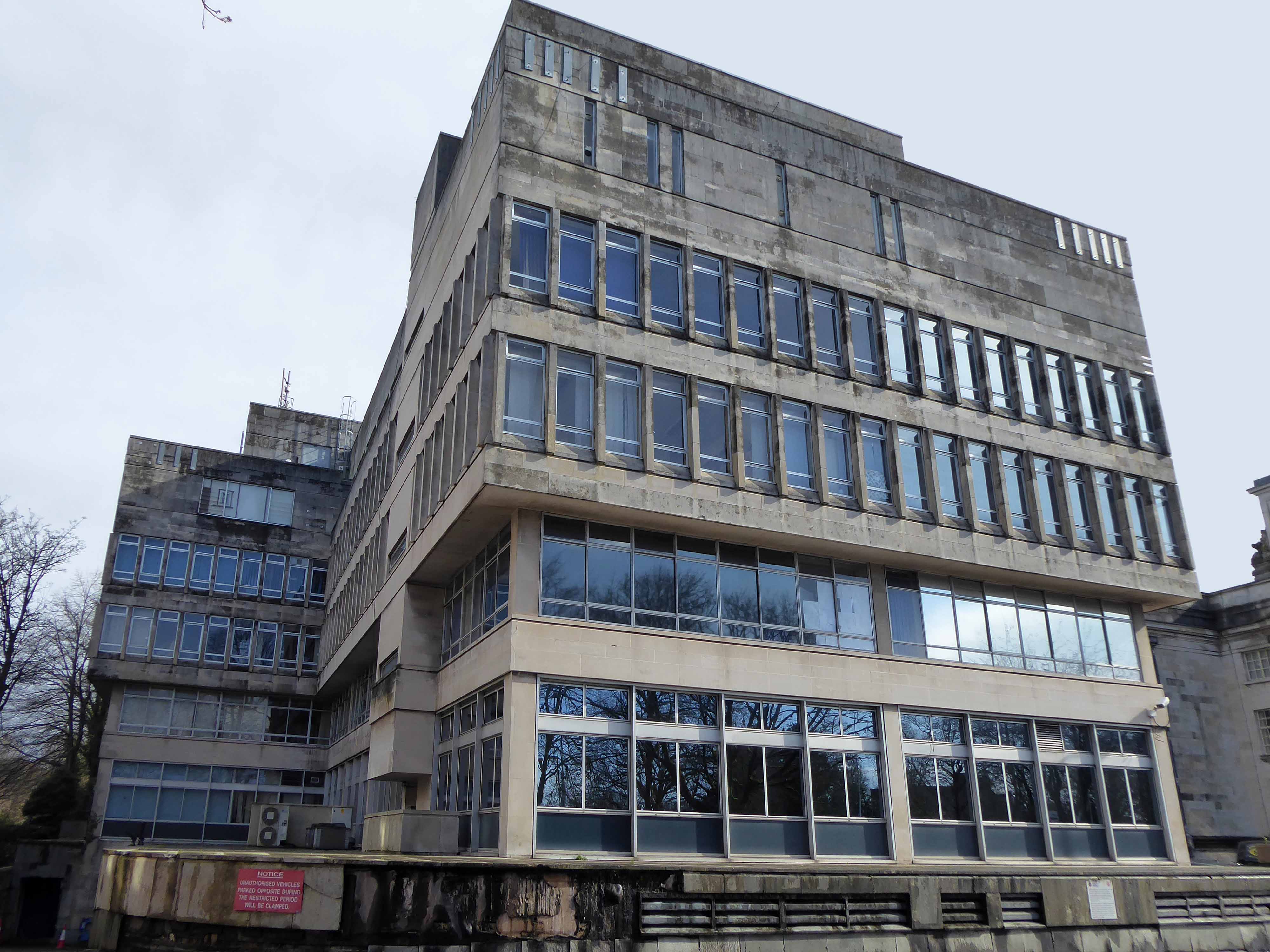 Cardiff Central Police Station – Modern Mooch