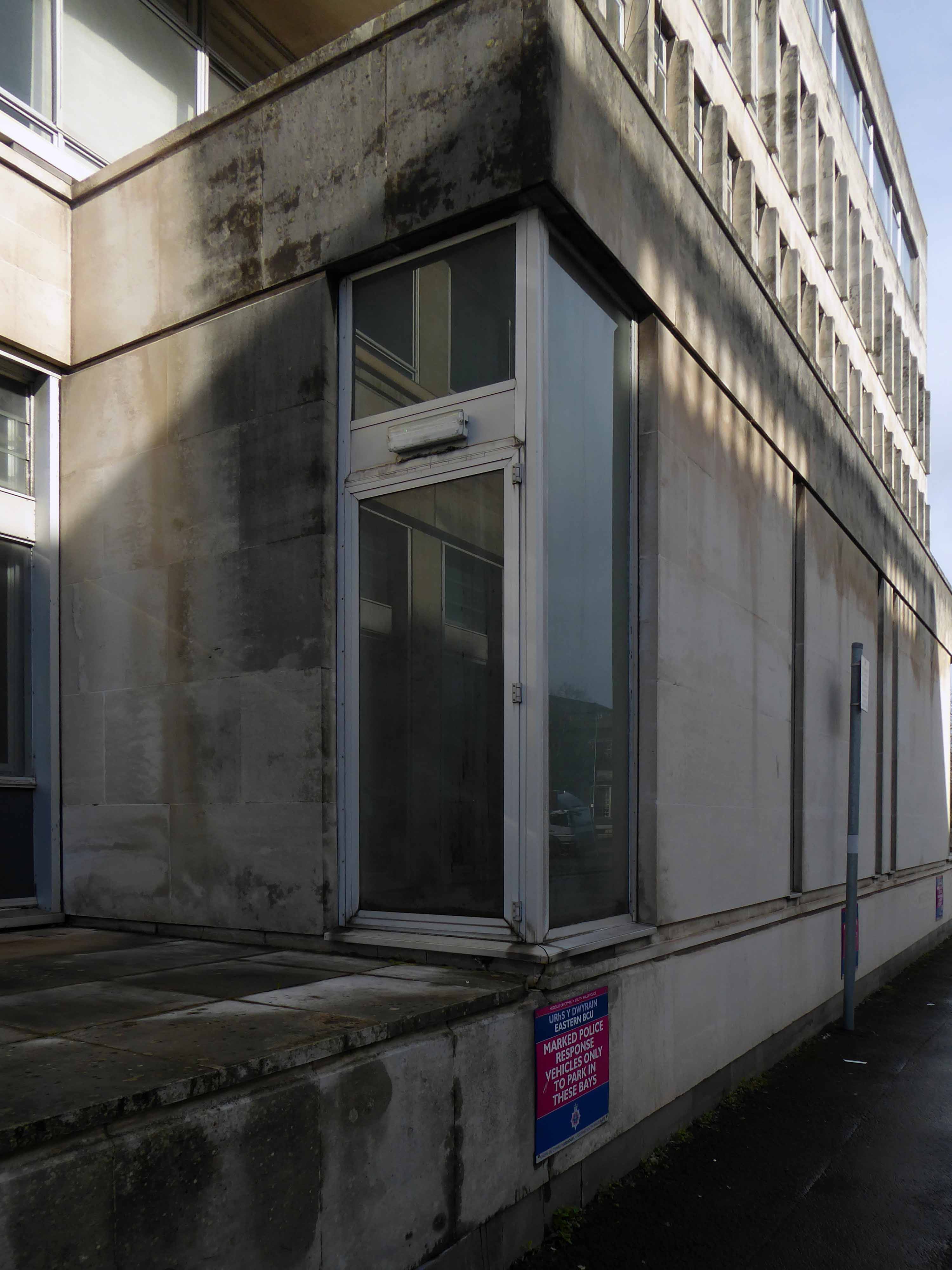 Cardiff Central Police Station – Modern Mooch