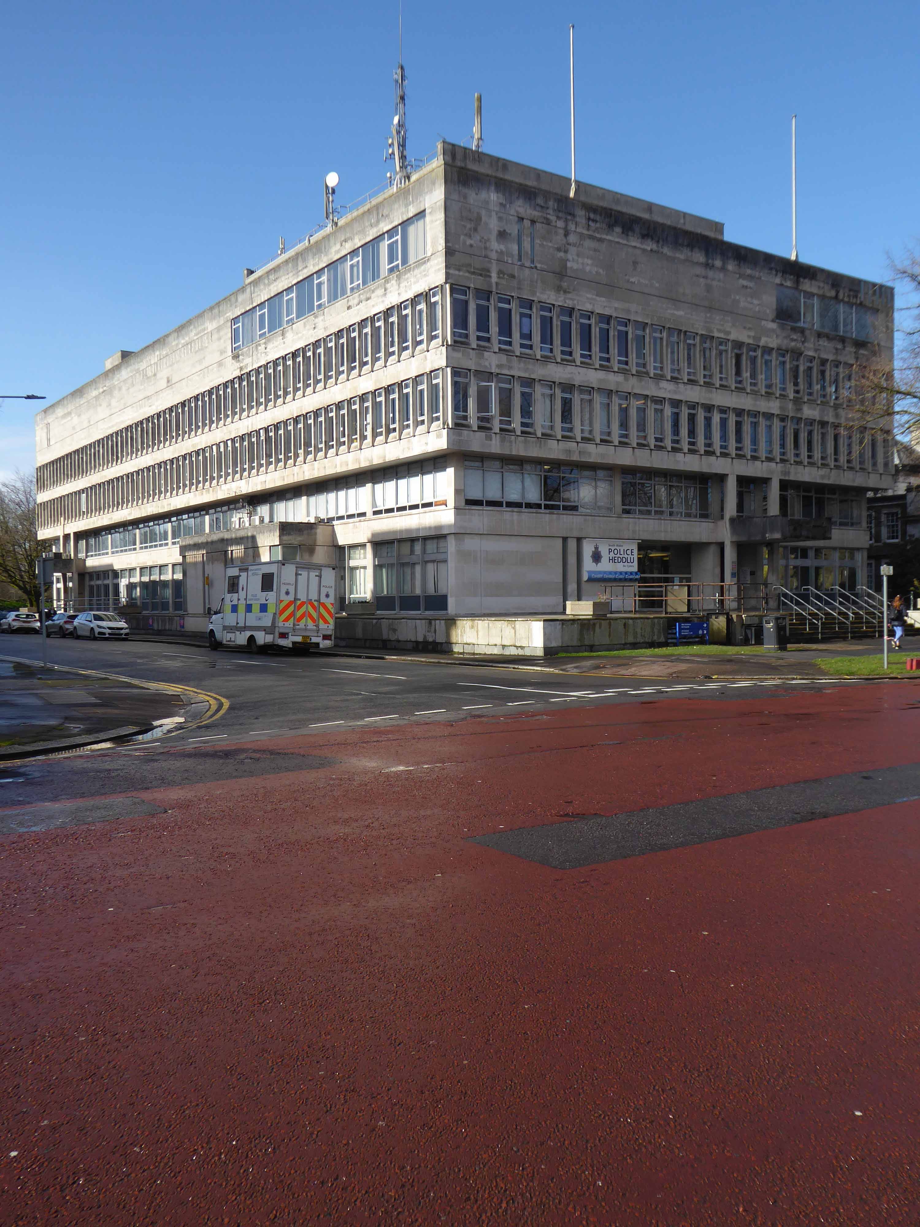 Cardiff Central Police Station – Modern Mooch