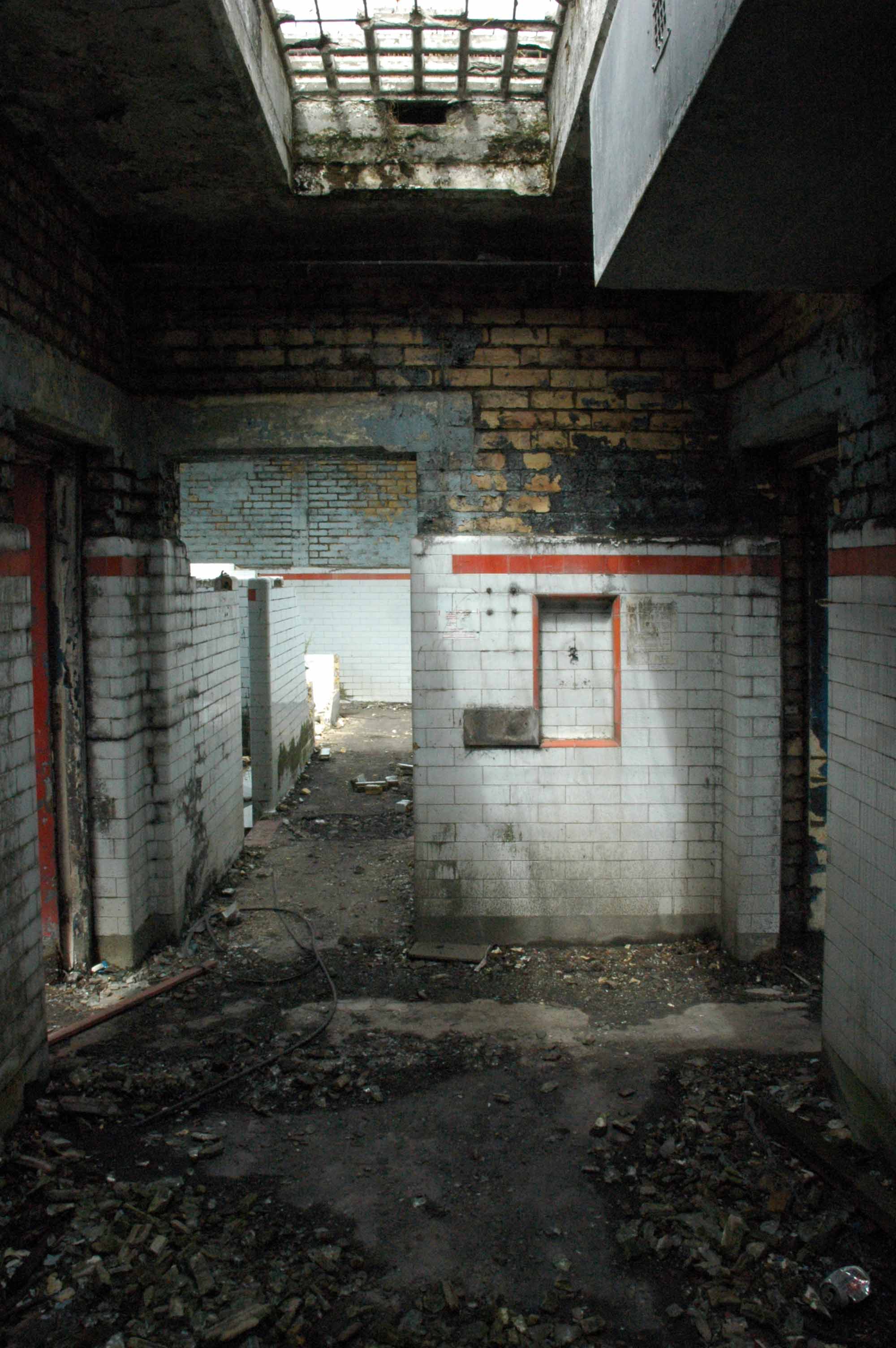 Lynemouth Pithead Baths – Modern Mooch