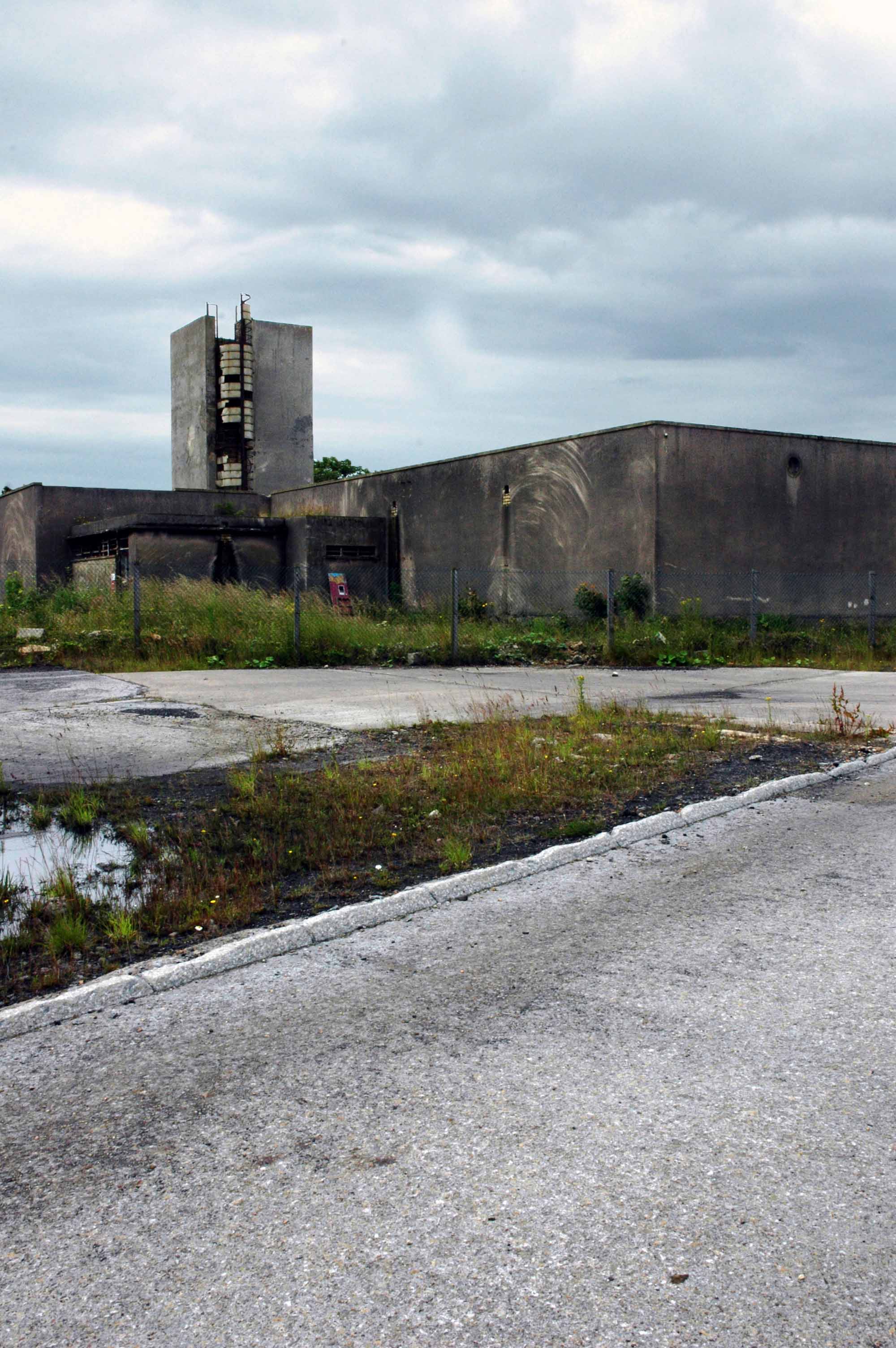 Lynemouth Pithead Baths – Modern Mooch
