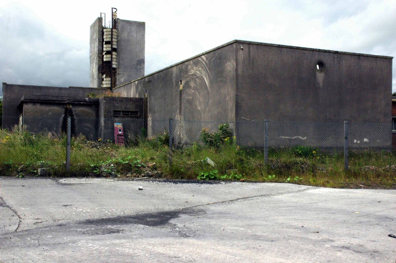 Lynemouth Pithead Baths – Modern Mooch