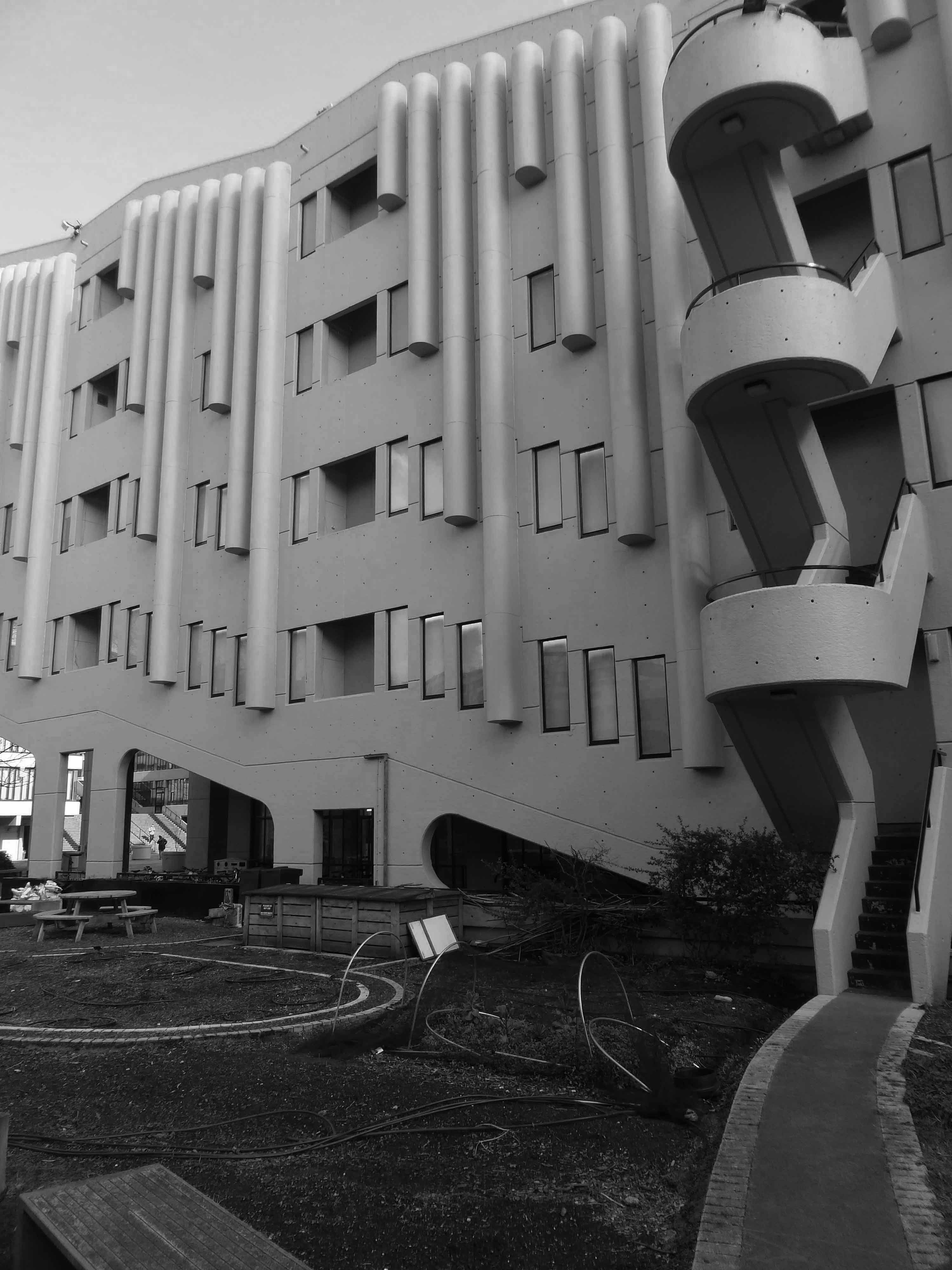 Leeds University – Roger Stevens Building – Modern Mooch