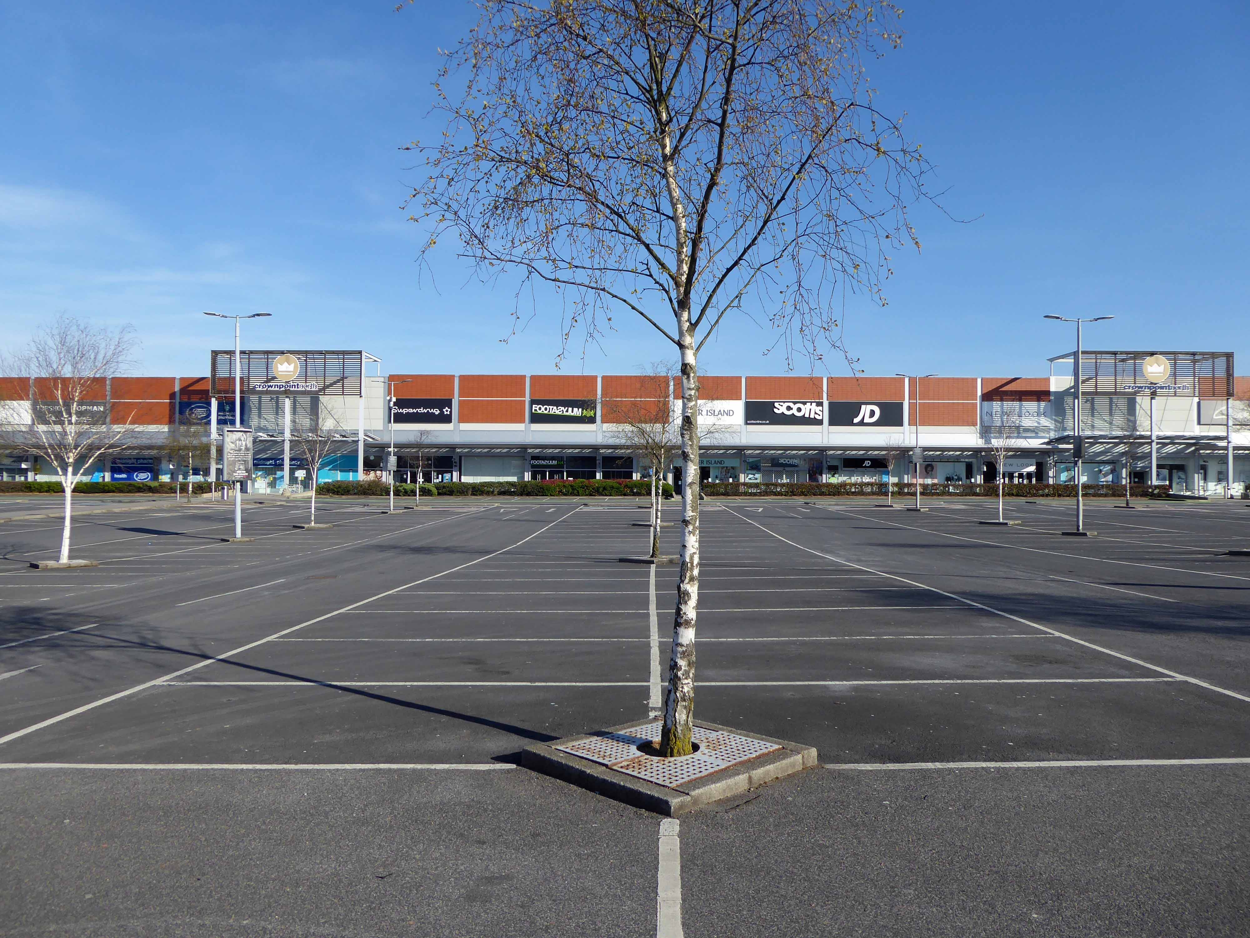 Crown Point Shopping Park – Denton – Modern Mooch