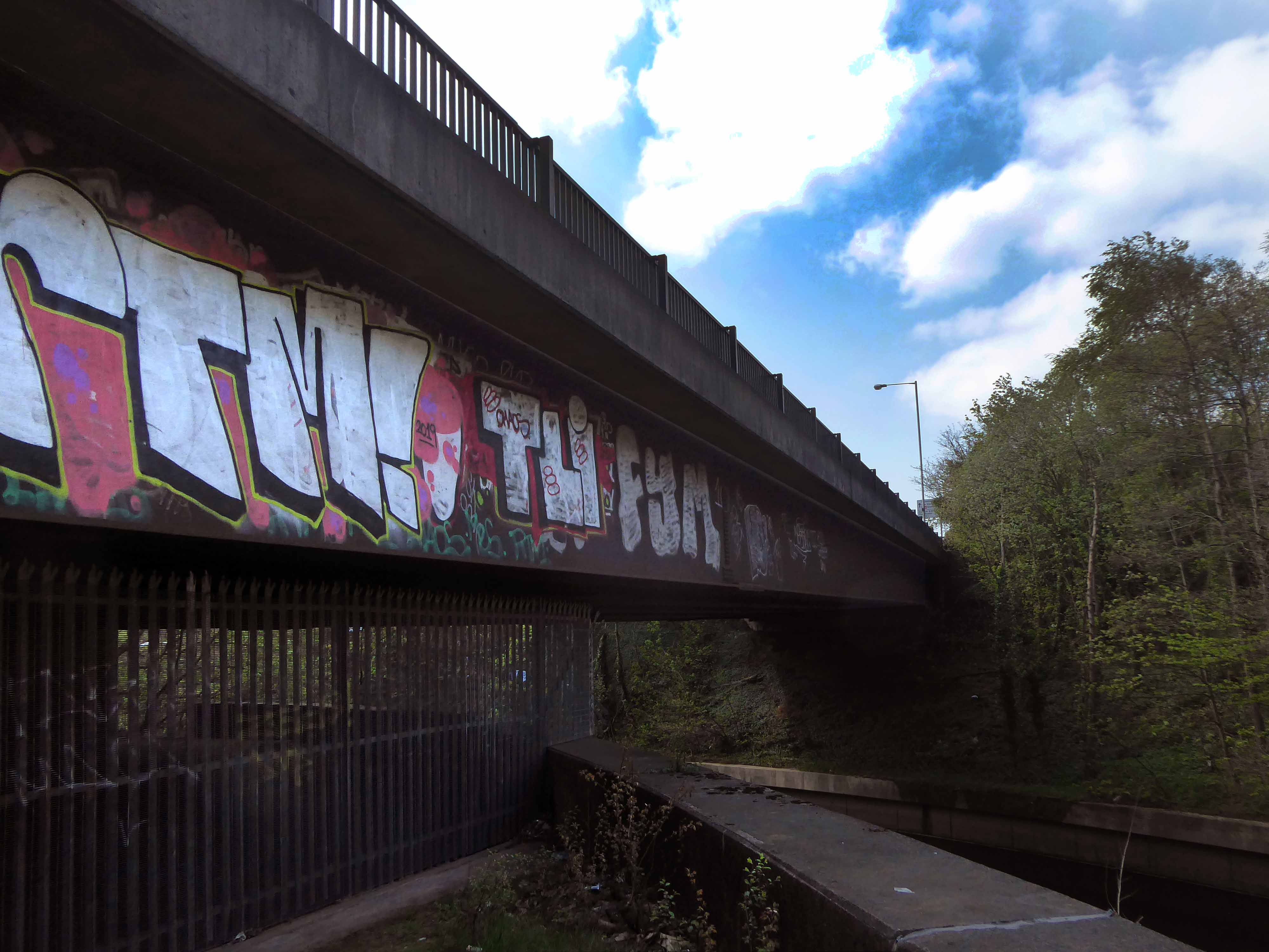 Concrete Island – Stockport – Modern Mooch