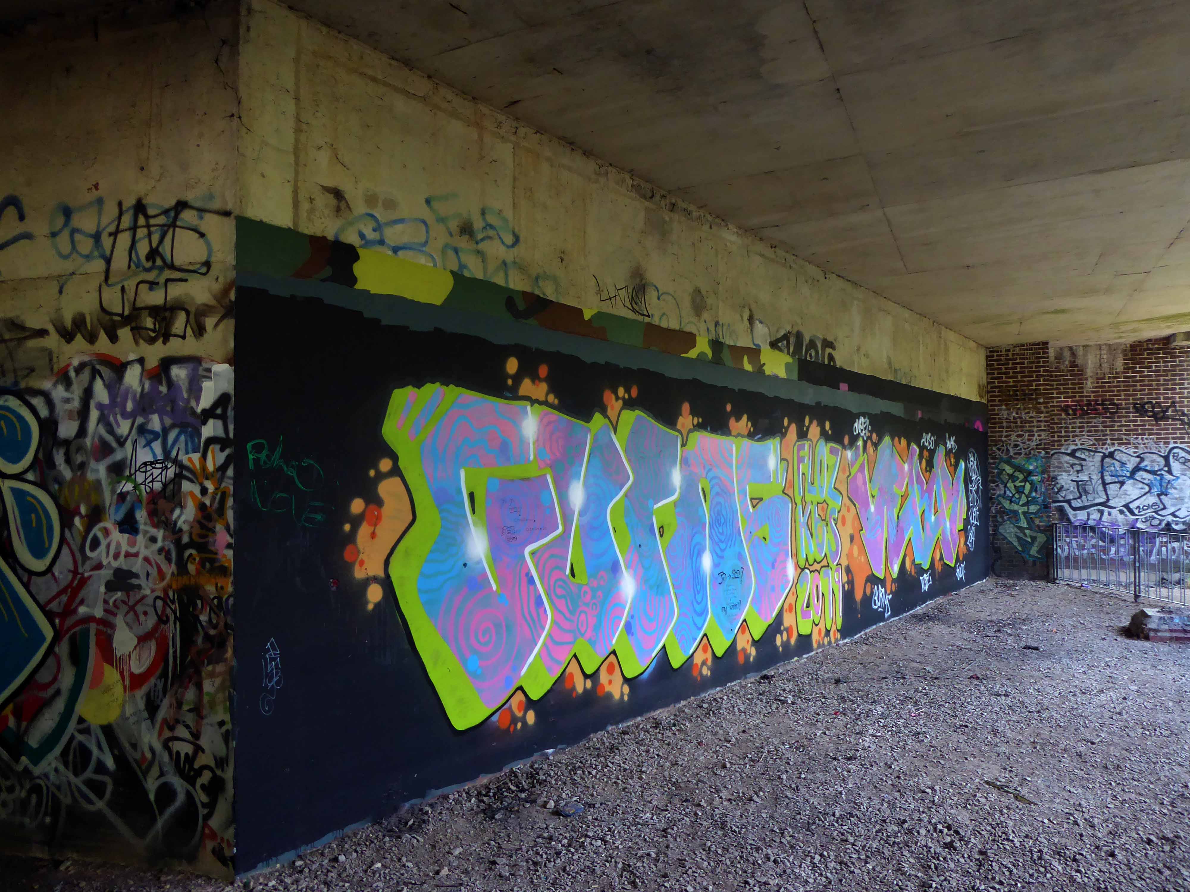 Concrete Island – Stockport – Modern Mooch