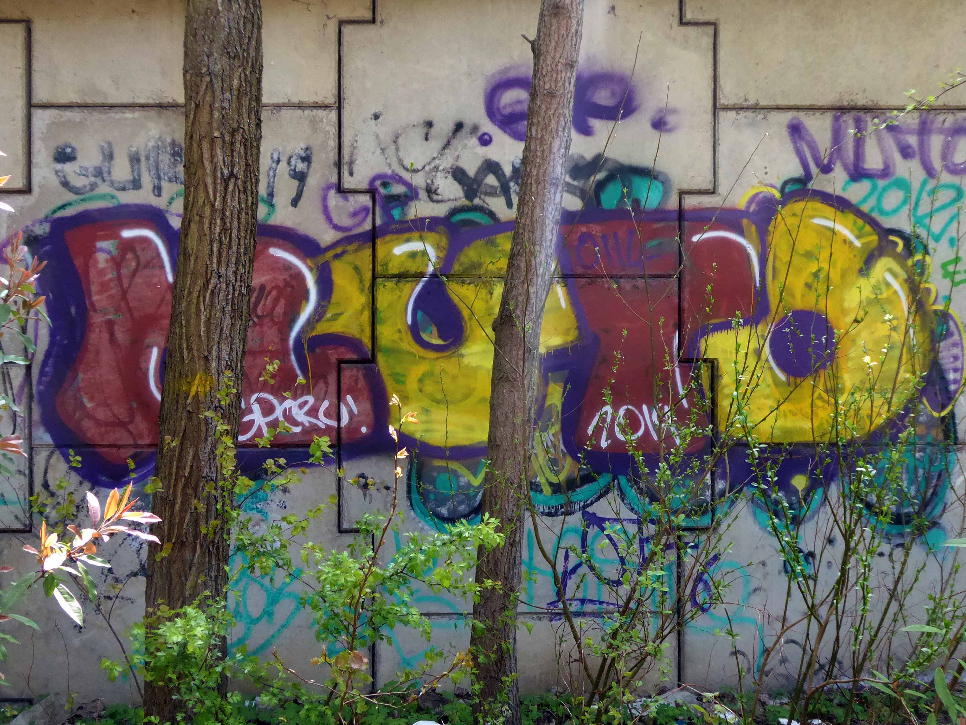 Concrete Island – Stockport – Modern Mooch