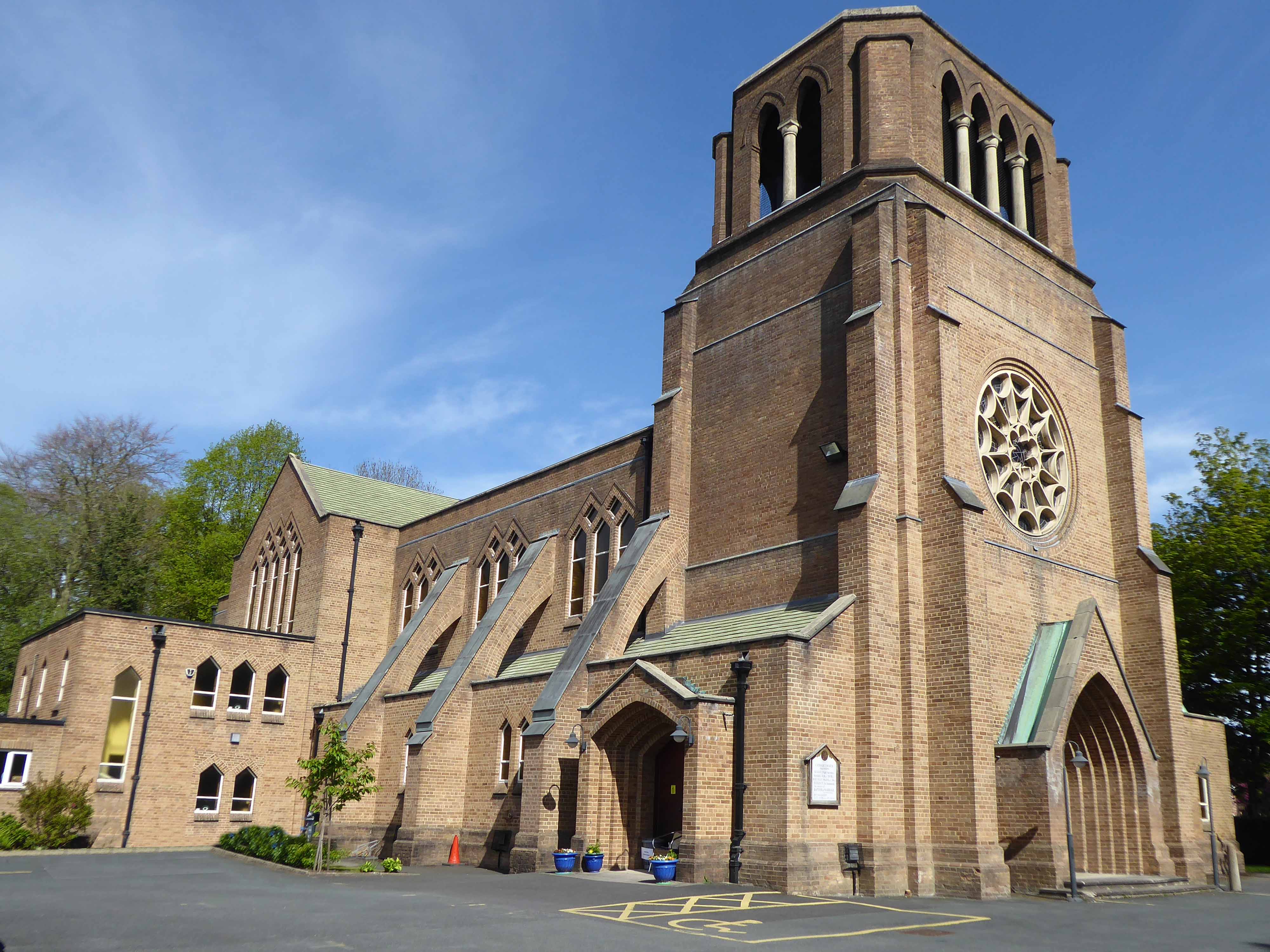 Holy Angels – Hale Barns – Modern Mooch