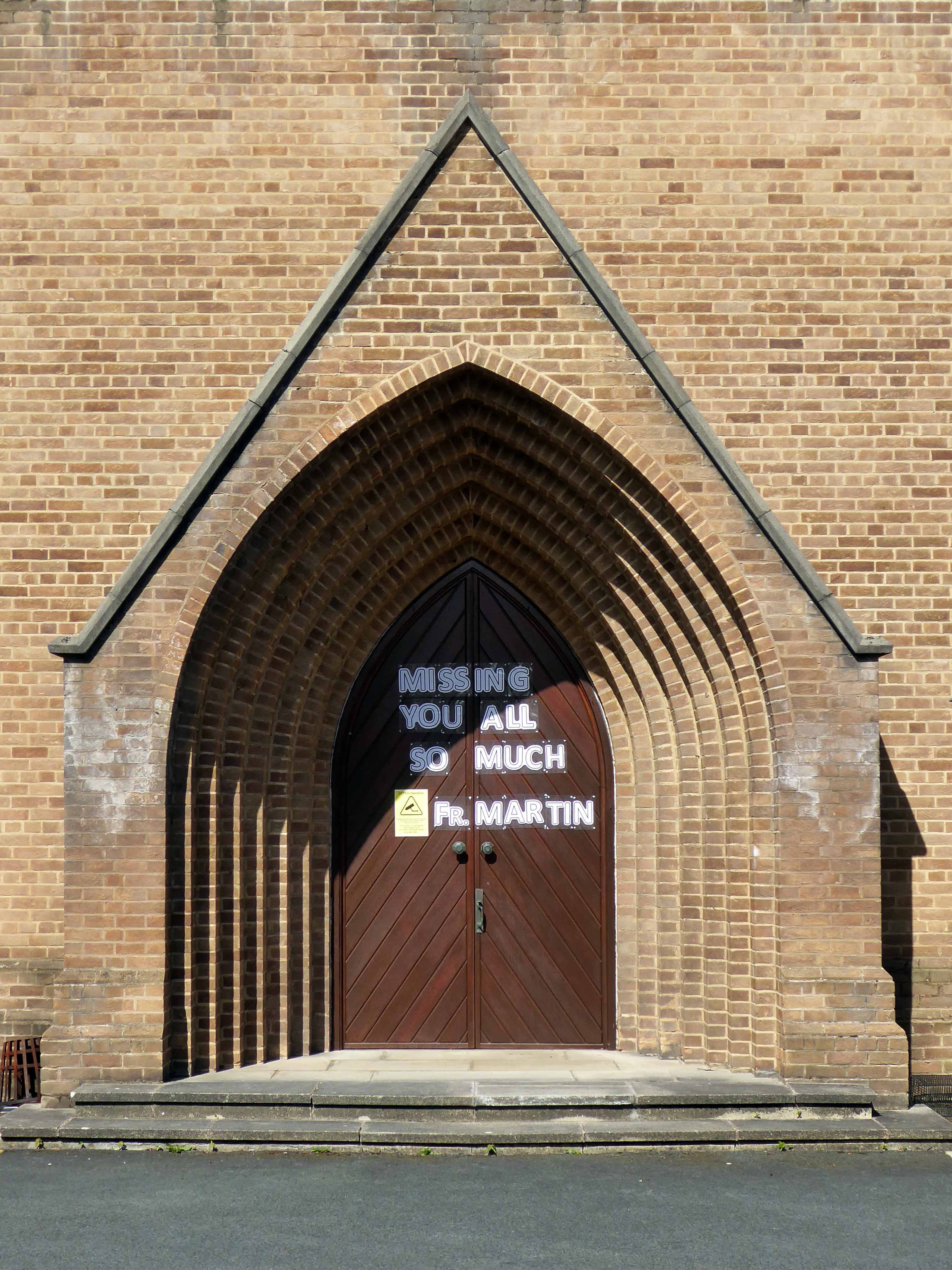 Holy Angels – Hale Barns – Modern Mooch