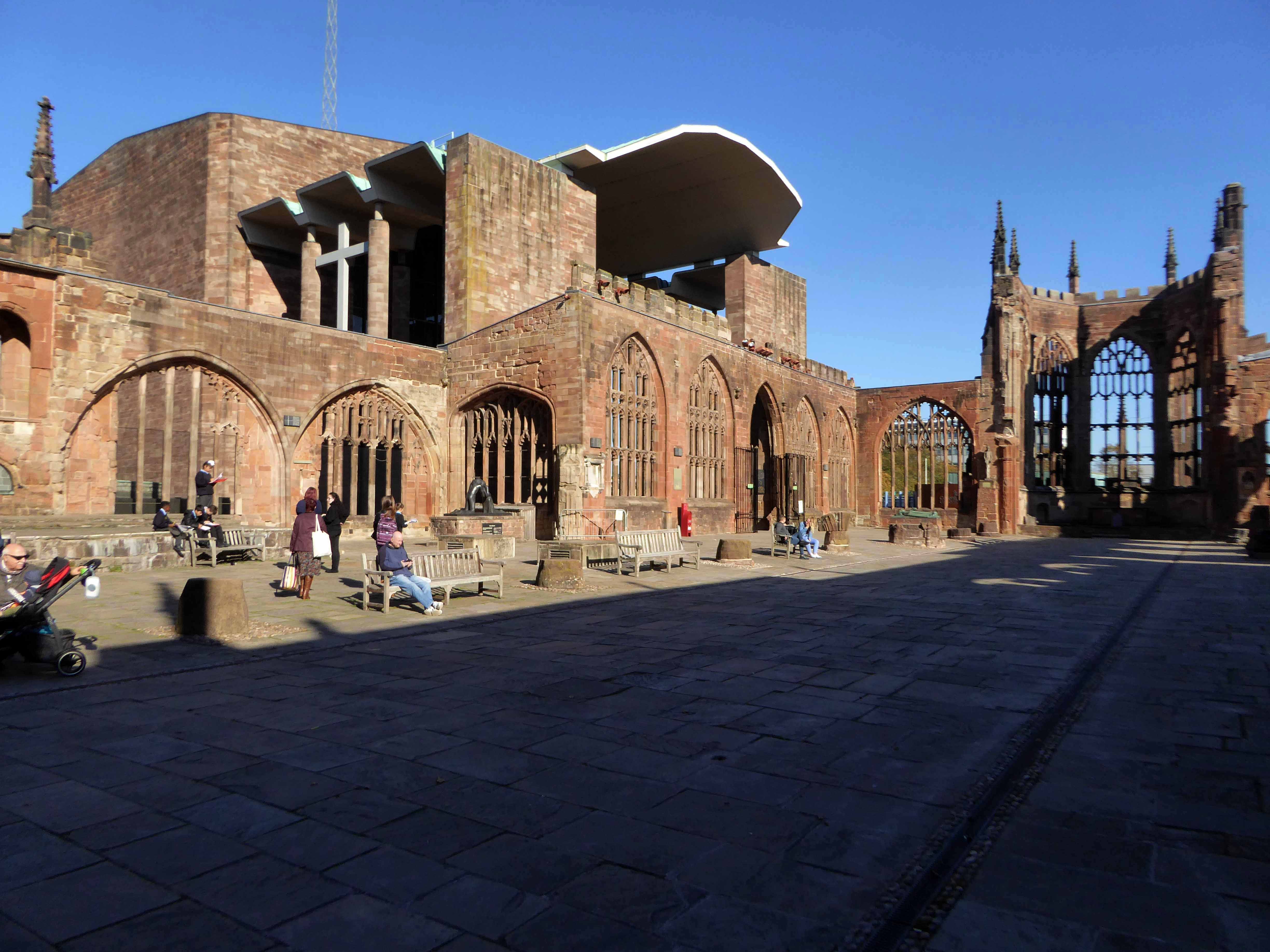 Coventry Cathedral – Modern Mooch