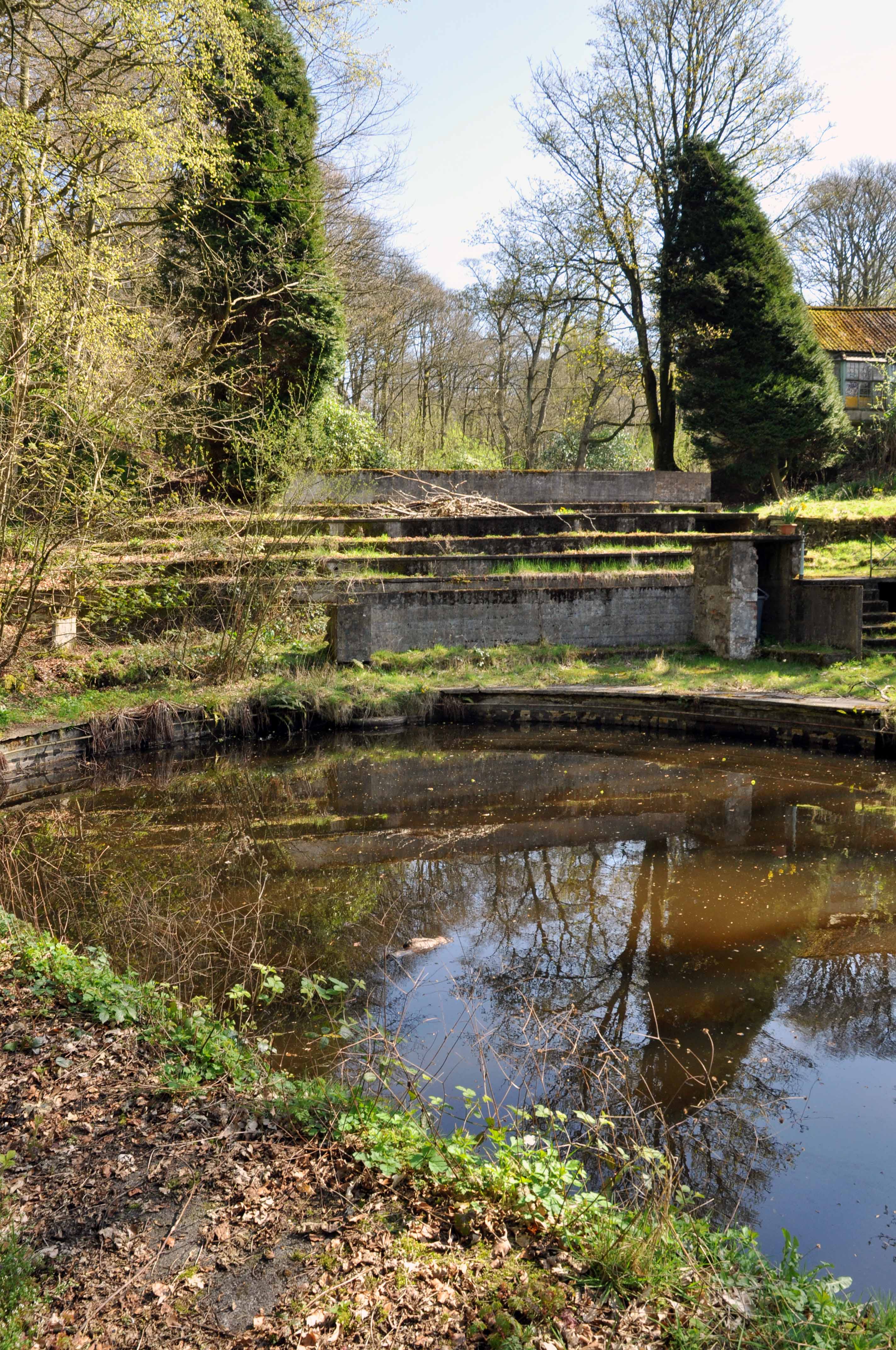 Park Hall Manor Pool – Little Hayfield – Modern Mooch
